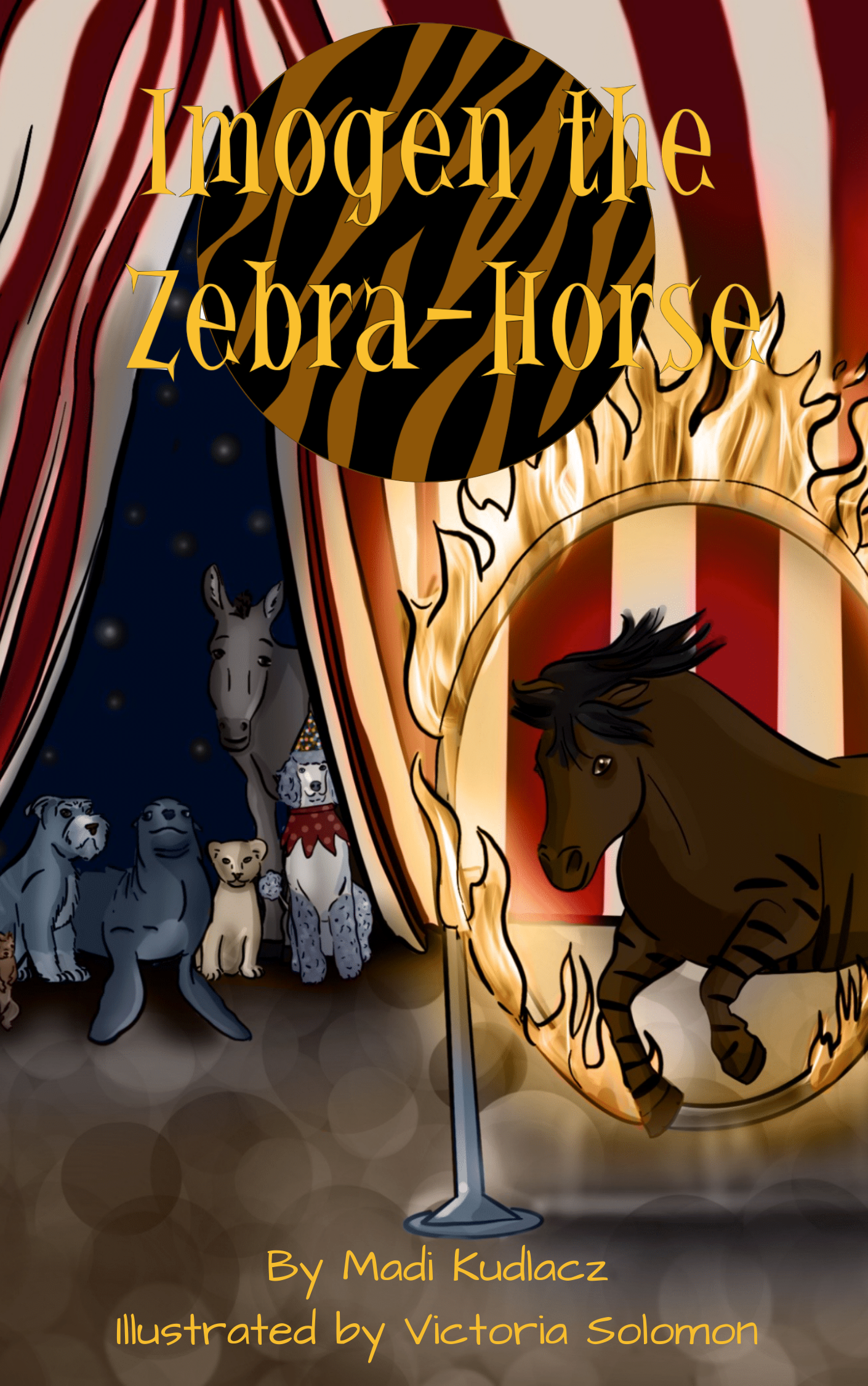 Imogen the Zebra-Horse by Madi Kudlacz | Goodreads