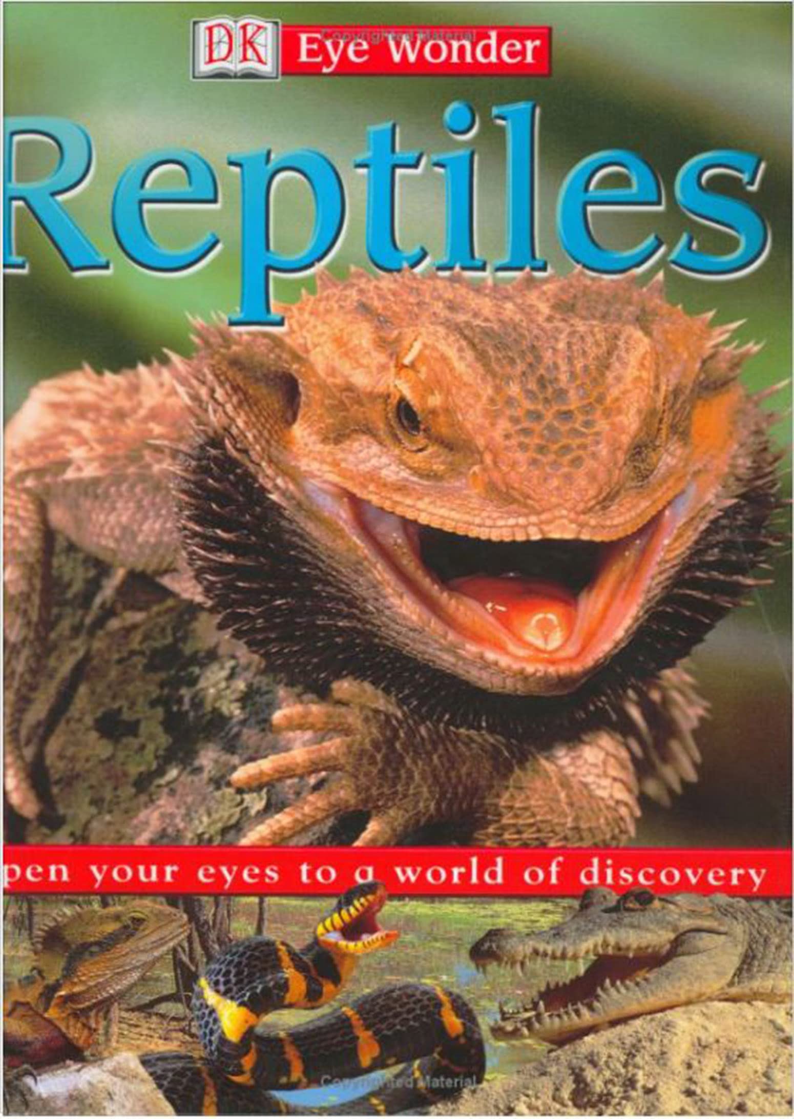 Eye Wonder: Reptiles (Eye Wonder) by D.K. Publishing | Goodreads