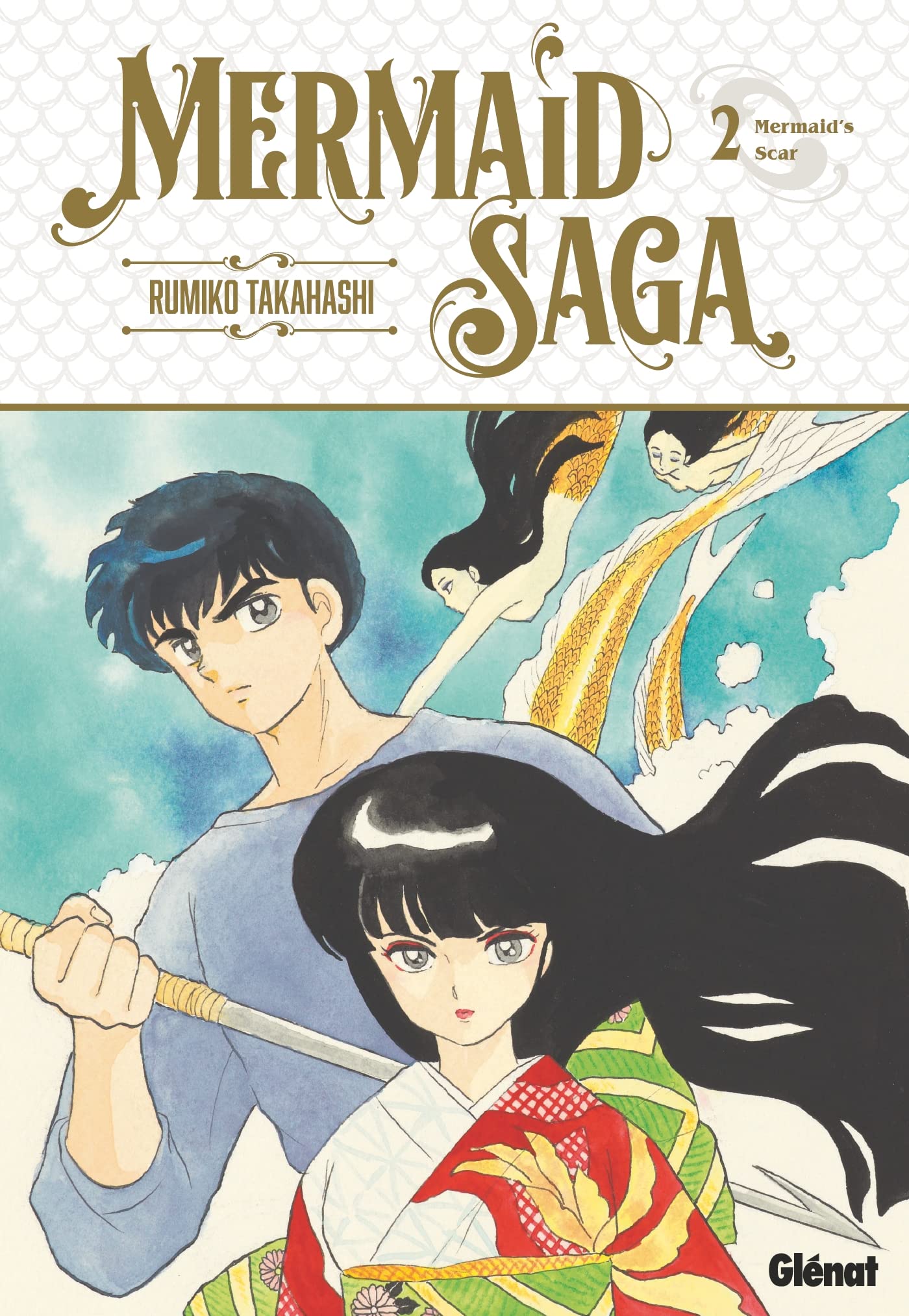 Mermaid Saga. Édition originale, Tome 2: Mermaid's Scar by Rumiko ...