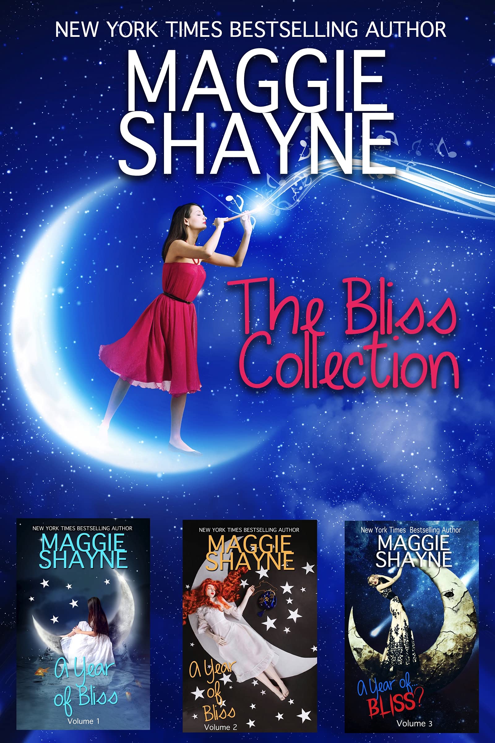 The Bliss Collection: Volumes 1-3 (Blissful Books) by Maggie Shayne ...