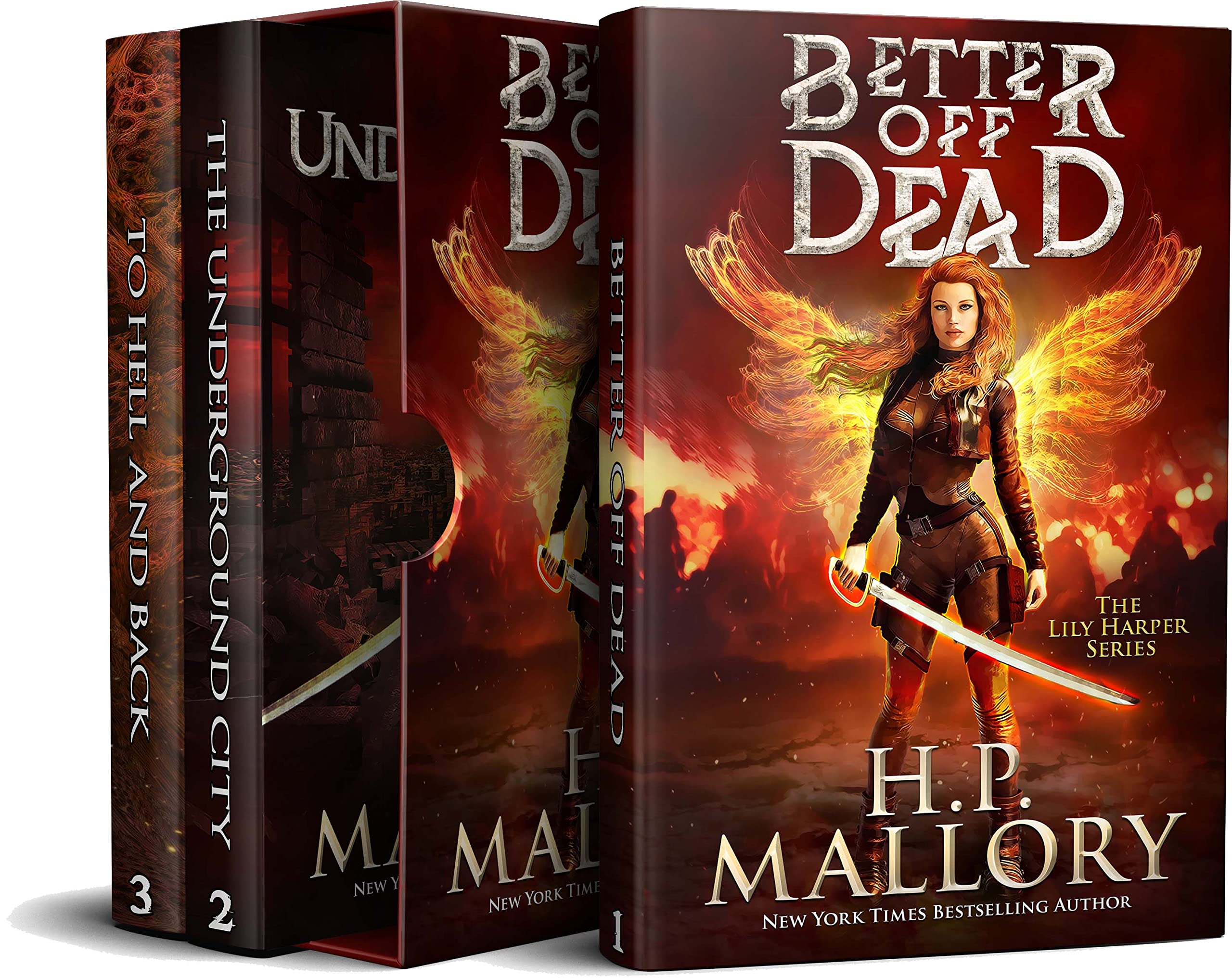 Lily Harper: Books 1-3 (Lily Harper, #1-3) by H.P. Mallory | Goodreads