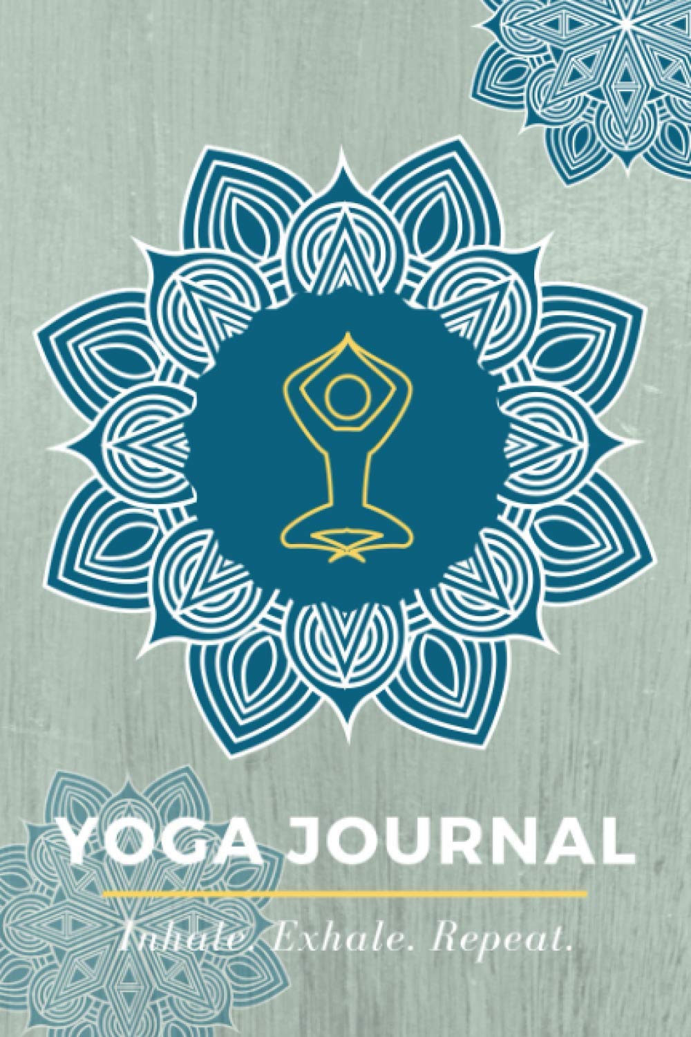 Yoga Journal: A Yoga Log Book for Tracking Practice/Workout Progress ...