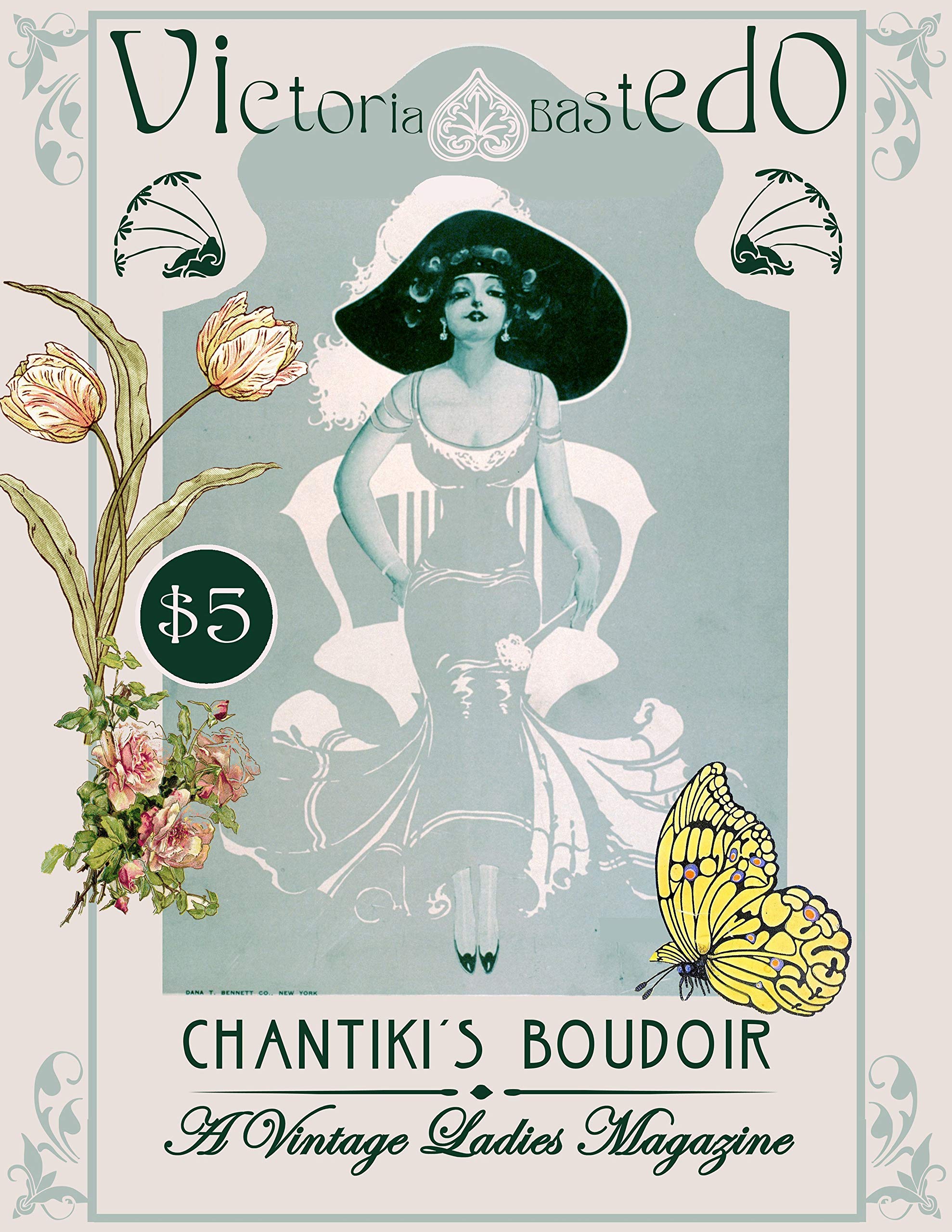 Chantiki's Boudoir by Victoria Bastedo | Goodreads