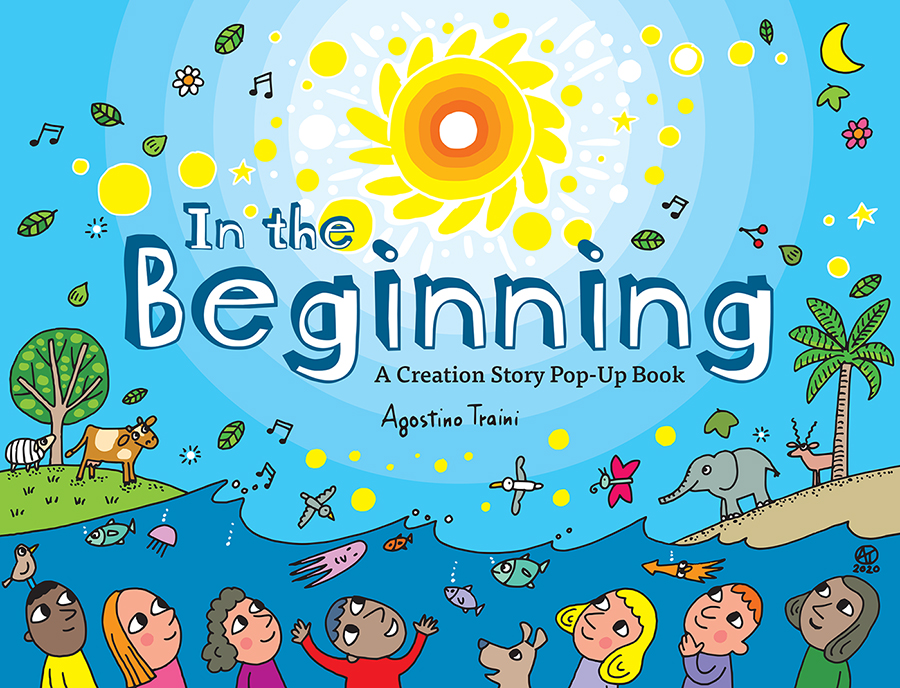 In the Beginning: A Creation Story Pop-Up Book by Agostino Traini ...