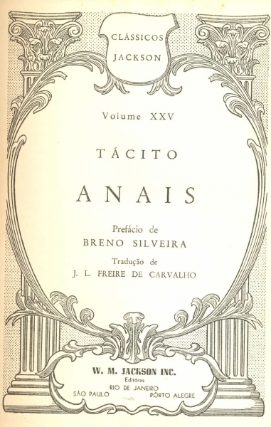 Anais by Tácito | Goodreads
