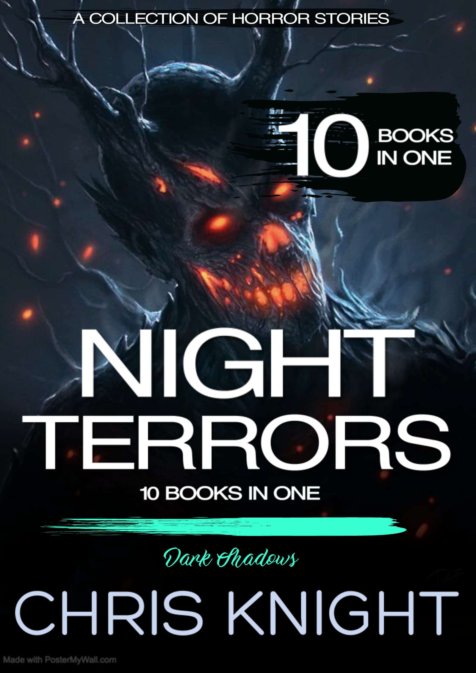Night Terrors: The Complete Collection of Horror, Paranormal and ...