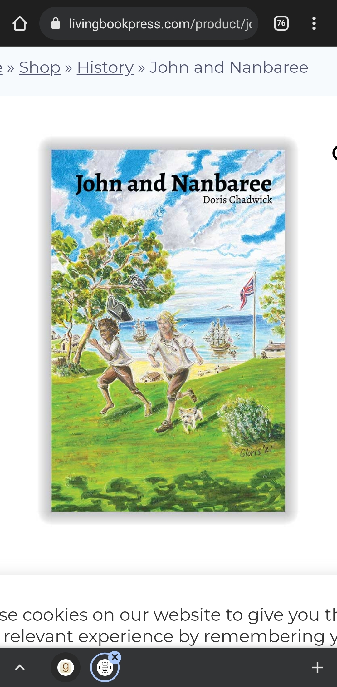 John and Nanbaree by Doris Chadwick | Goodreads