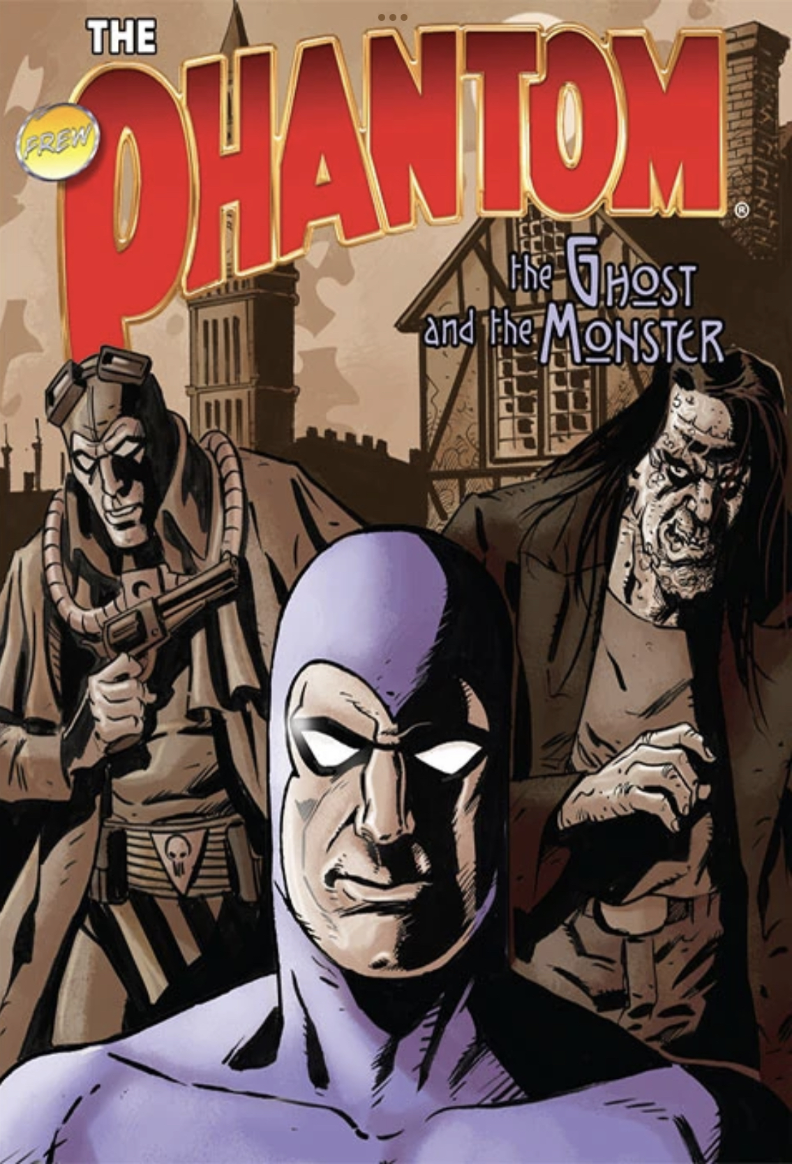 The Phantom: the Ghost and the Monster by Andrew Constant | Goodreads