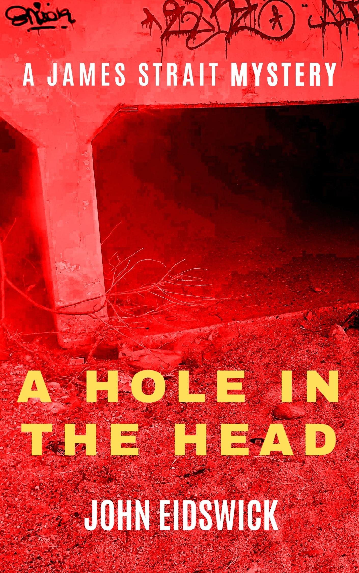 A Hole in the Head (James Strait mysteries Book 3) by John Eidswick ...