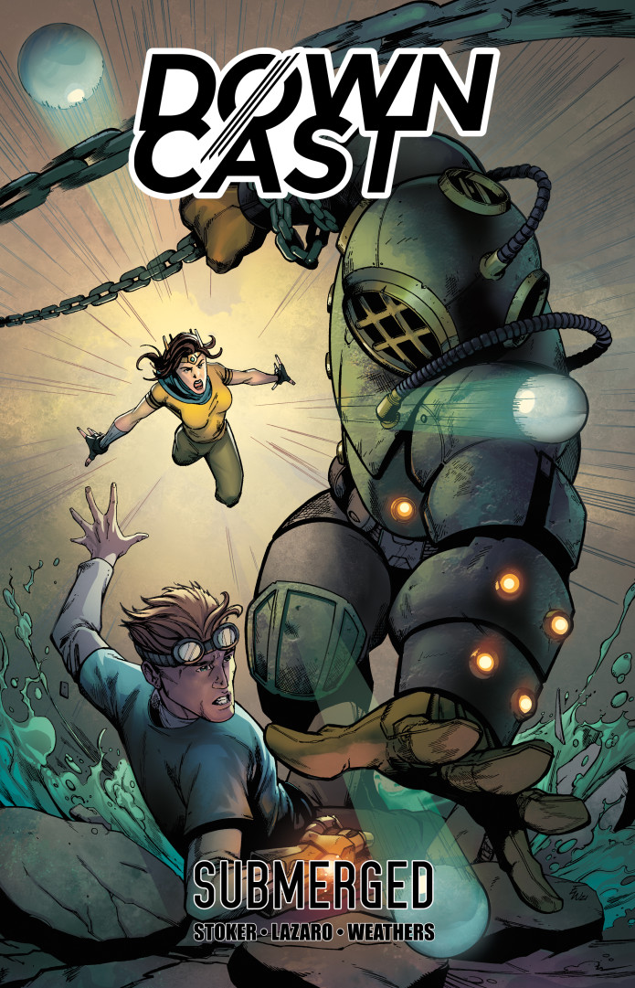 Downcast: Submerged (Downcast, #3) by Clint Stoker | Goodreads