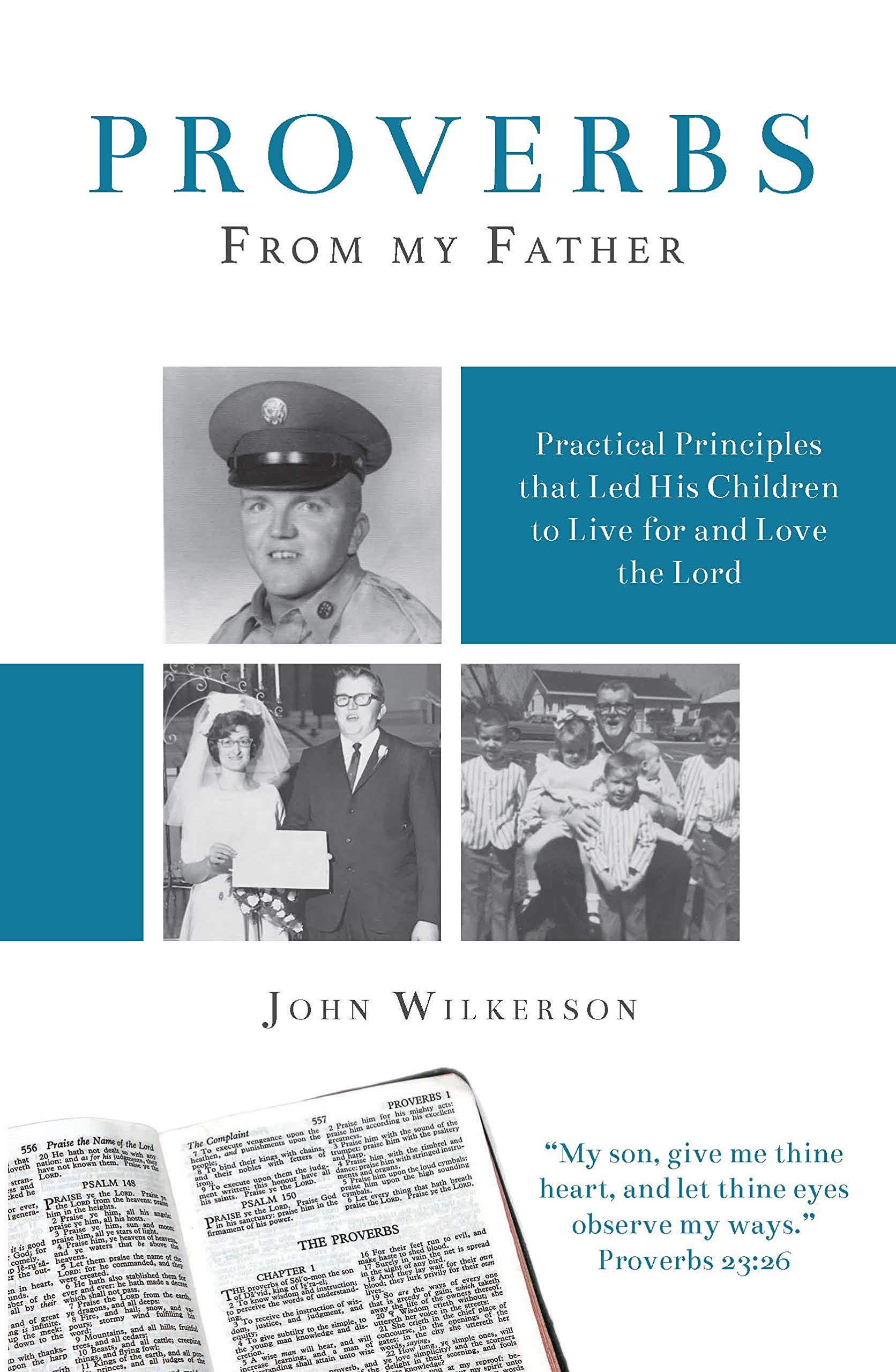 Proverbs From My Father by John Wilkerson | Goodreads