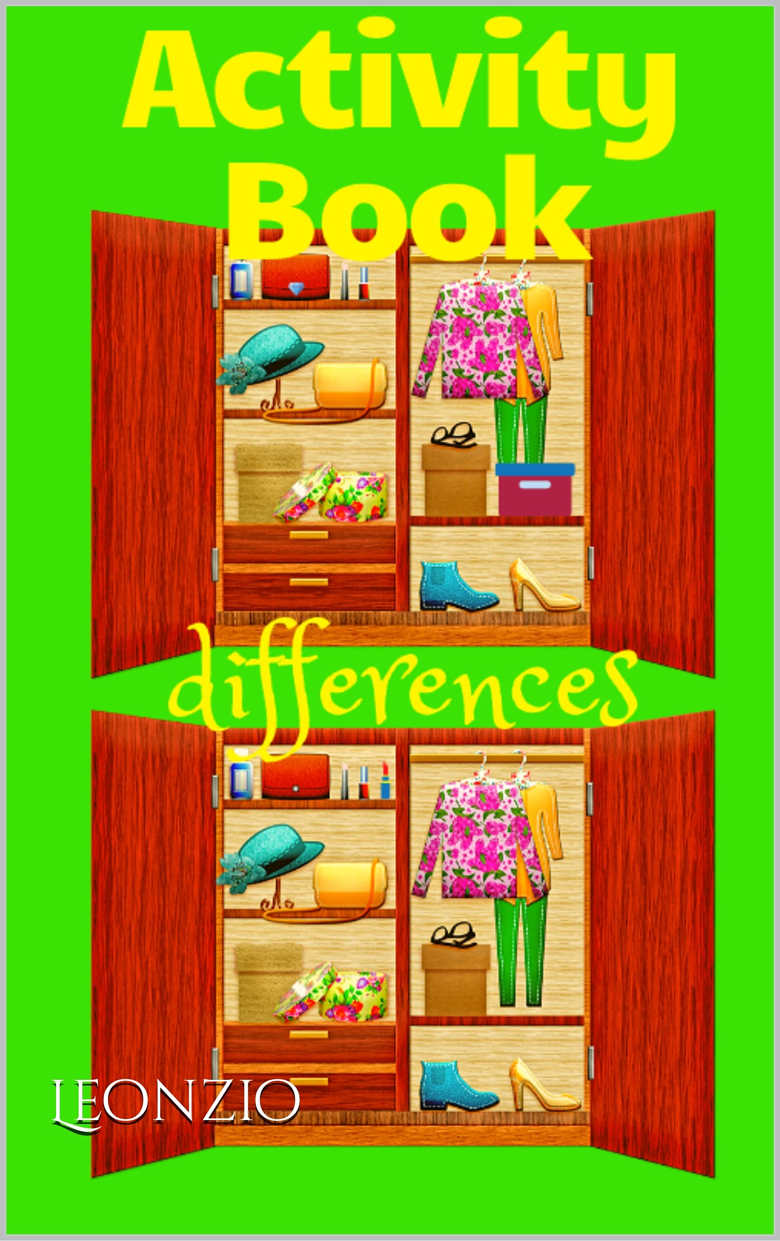 Activity Book: Differences by Leonzio | Goodreads