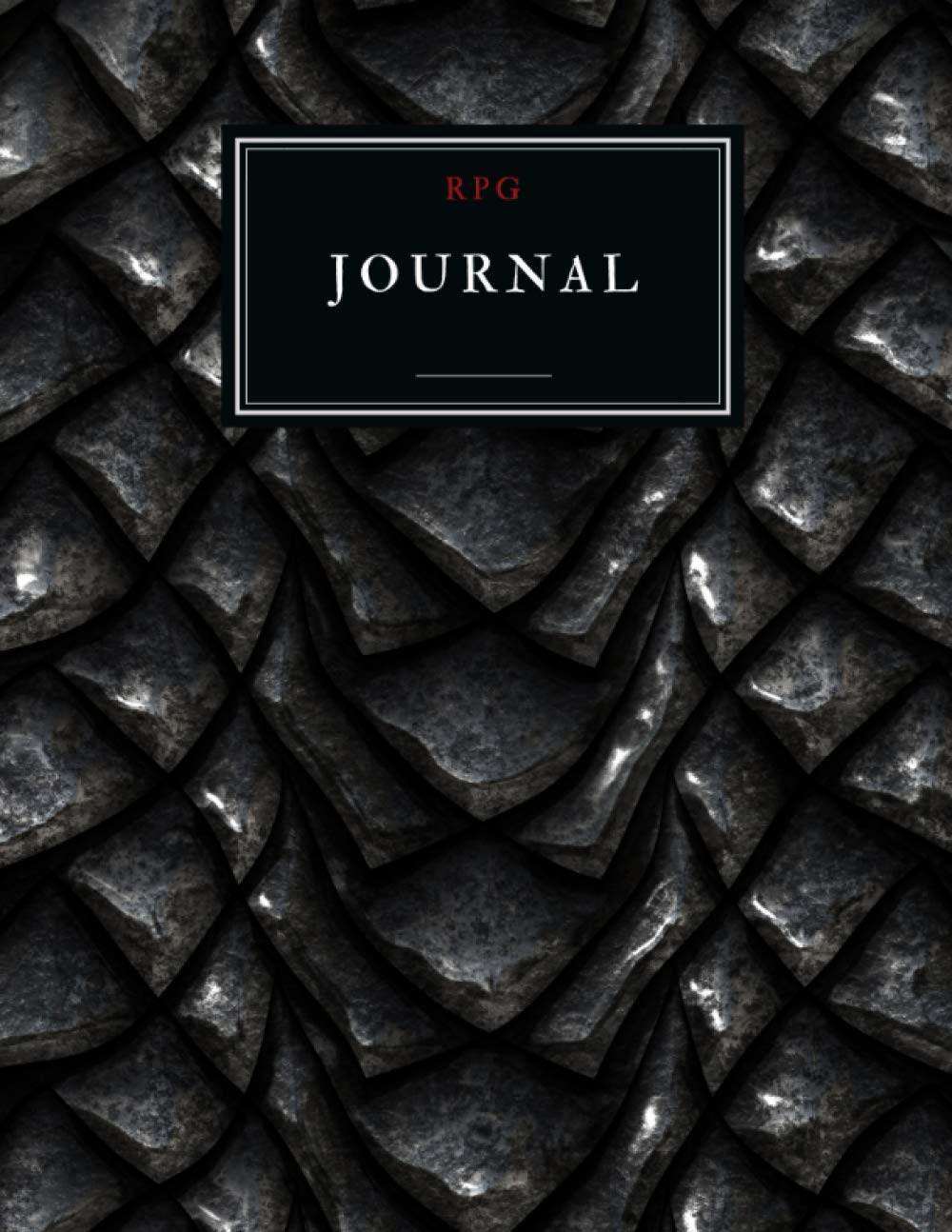 RPG Journal Mixed Paper for Dnd Campaigns: 150 pages lined journal, hex ...