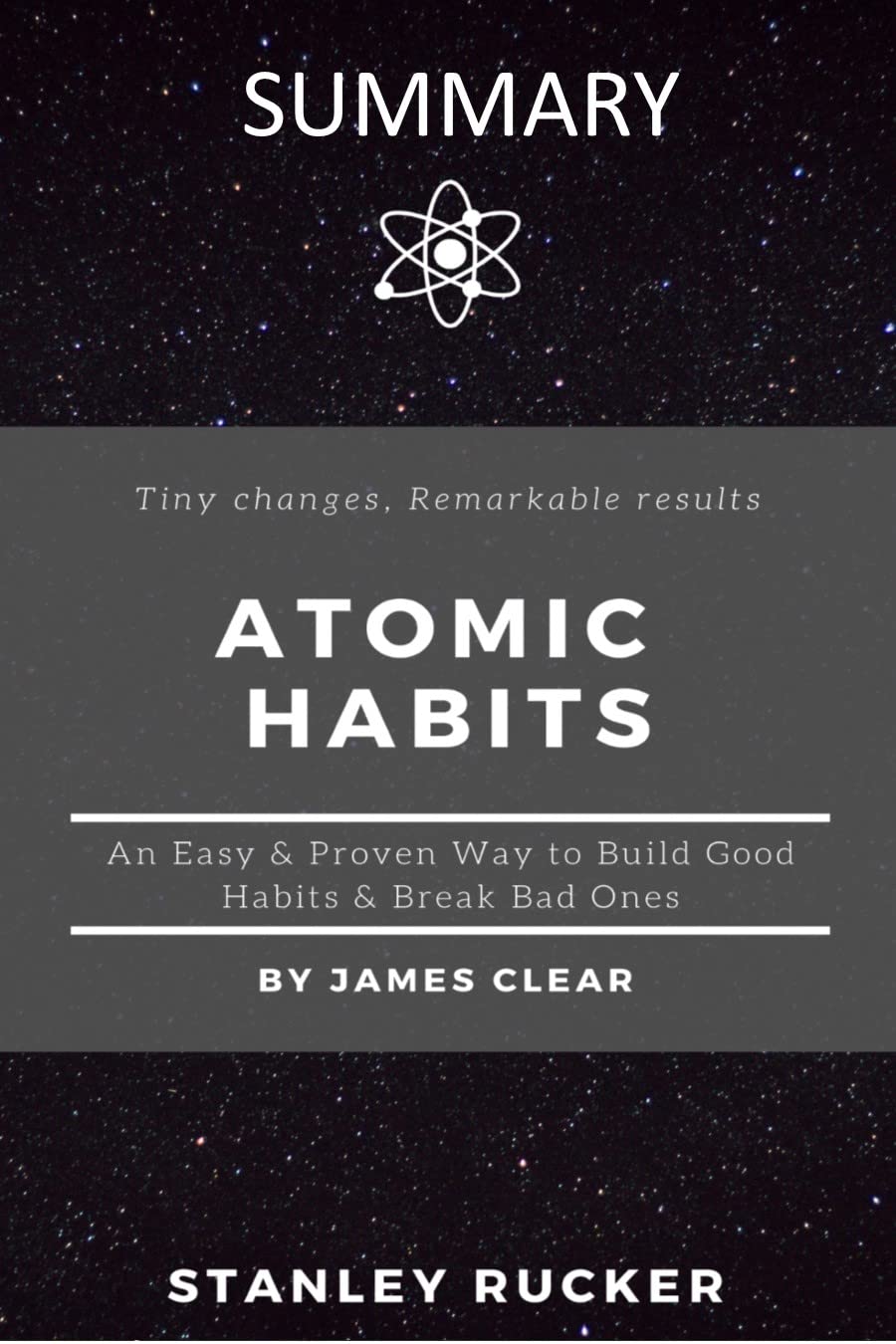 Atomic Habits summary: An Easy & Proven Way to Build Good Habits ...