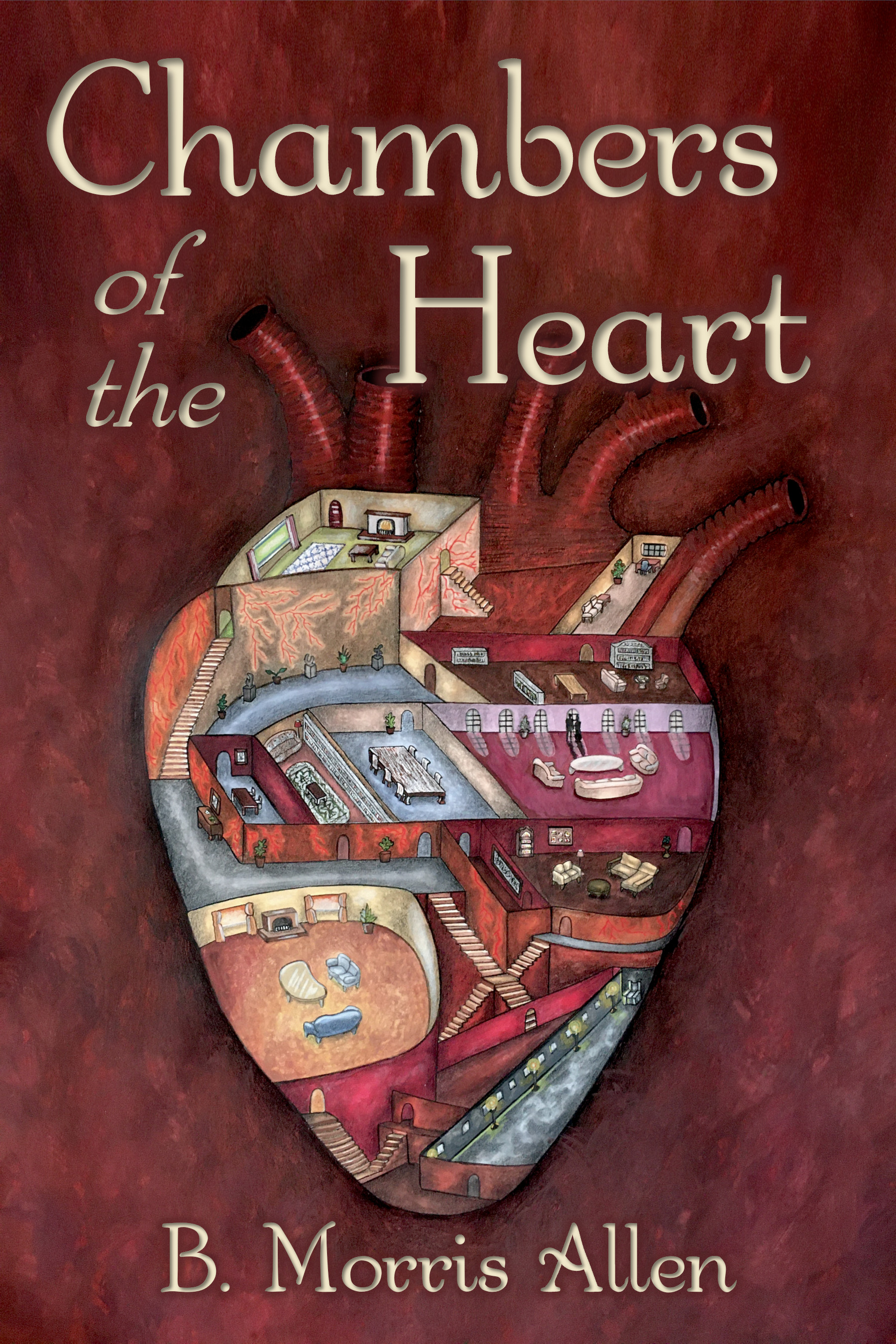 Chambers of the Heart: speculative stories by B. Morris Allen | Goodreads