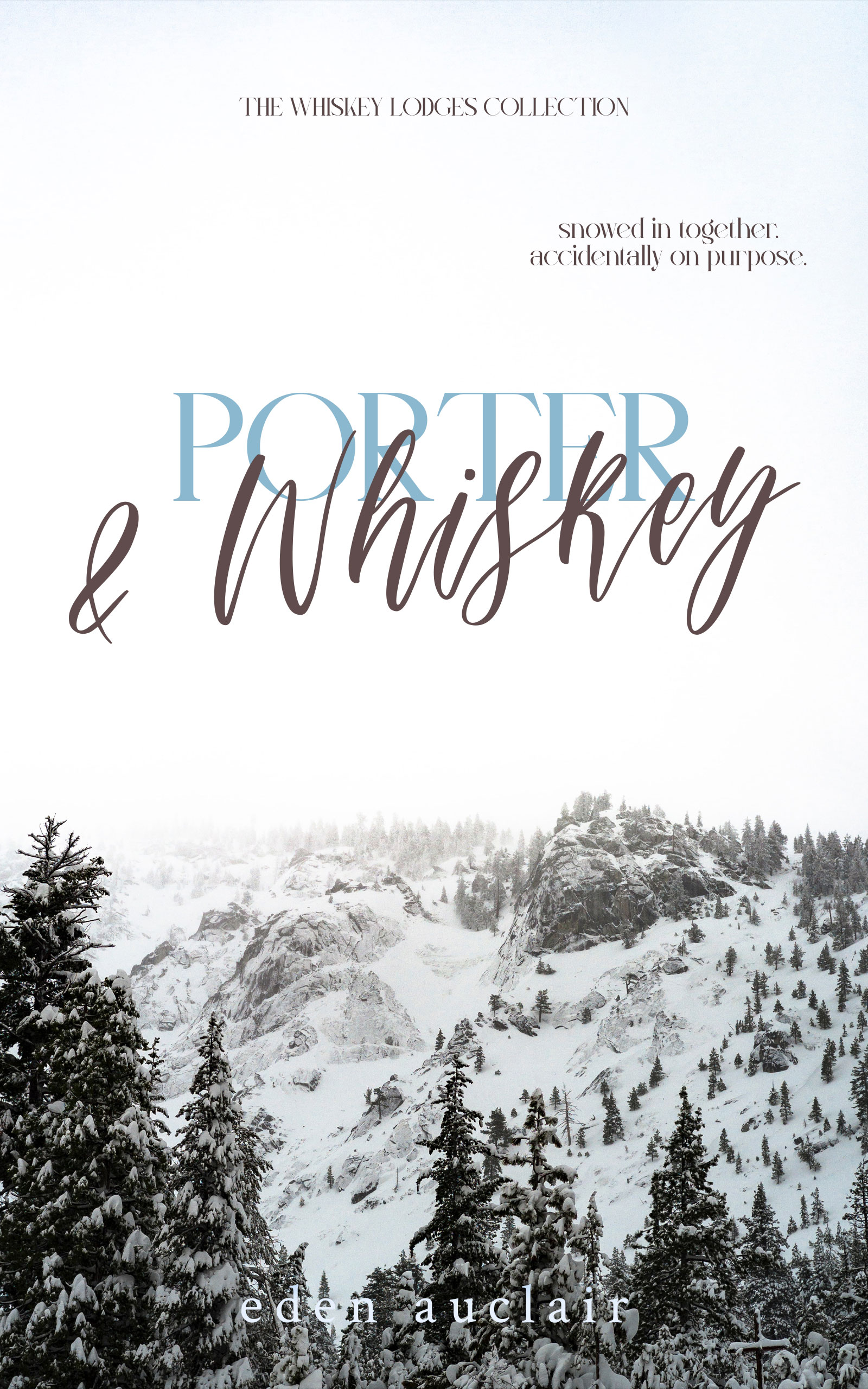 Porter & Whiskey (TWLC #1) by Eden Auclair | Goodreads