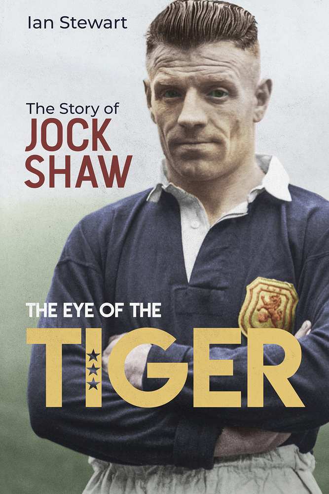 Eye of the Tiger: The Jock Shaw Story by Ian Stewart | Goodreads