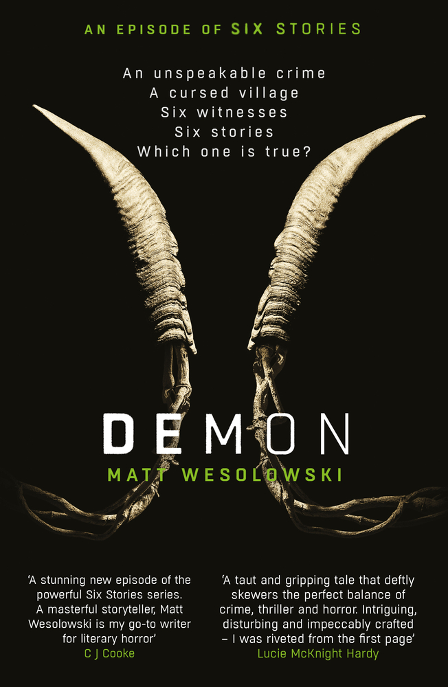 Demon by Matt Wesolowski | Goodreads