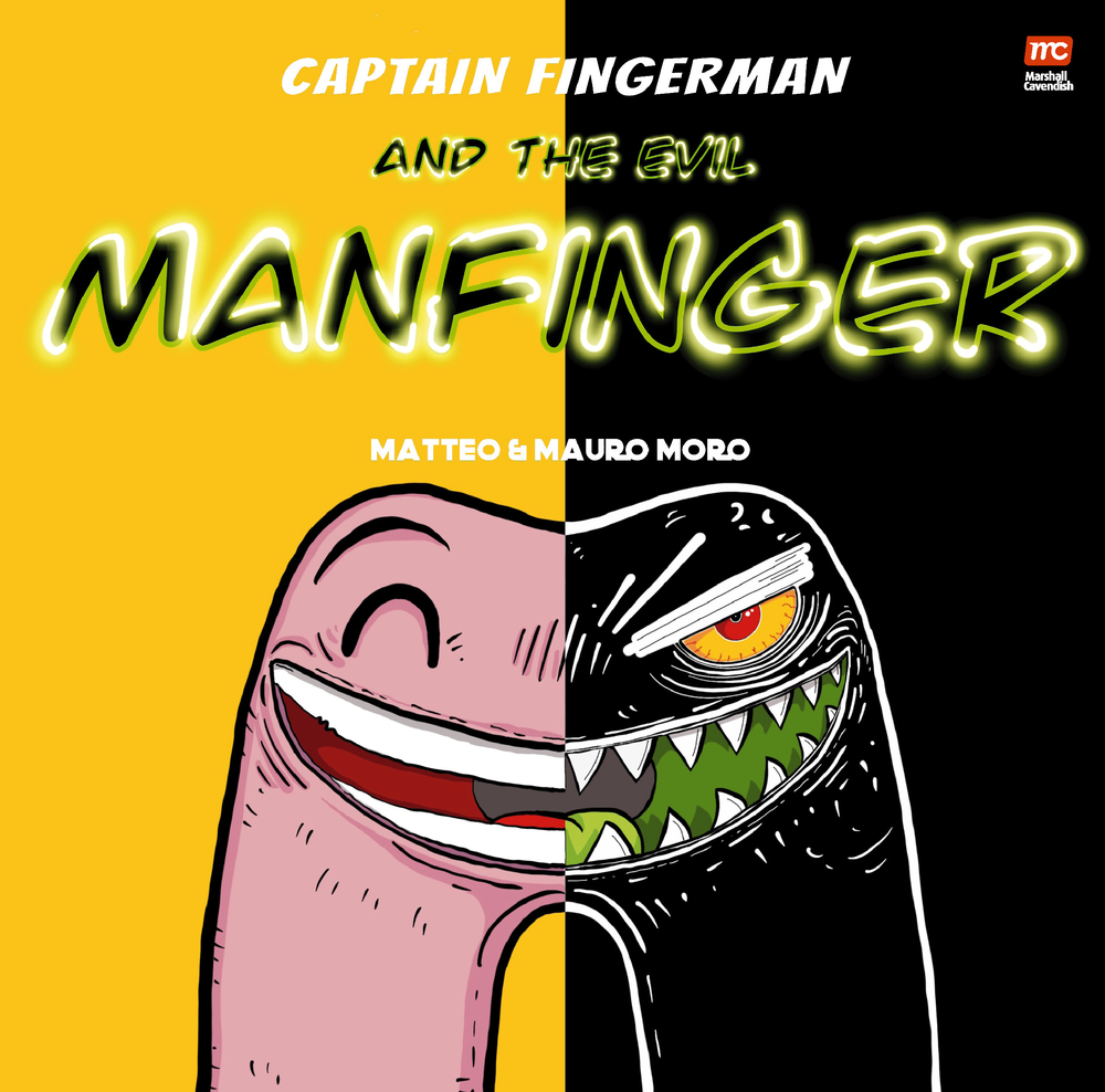 Captain Fingerman: The Evil Manfinger (2) by Mauro Moro . Matteo Moro ...