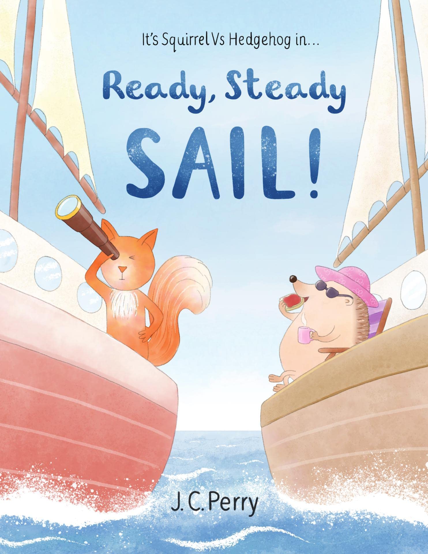 Ready Steady SAIL!: A humorous and beautifully illustrated rhyming ...