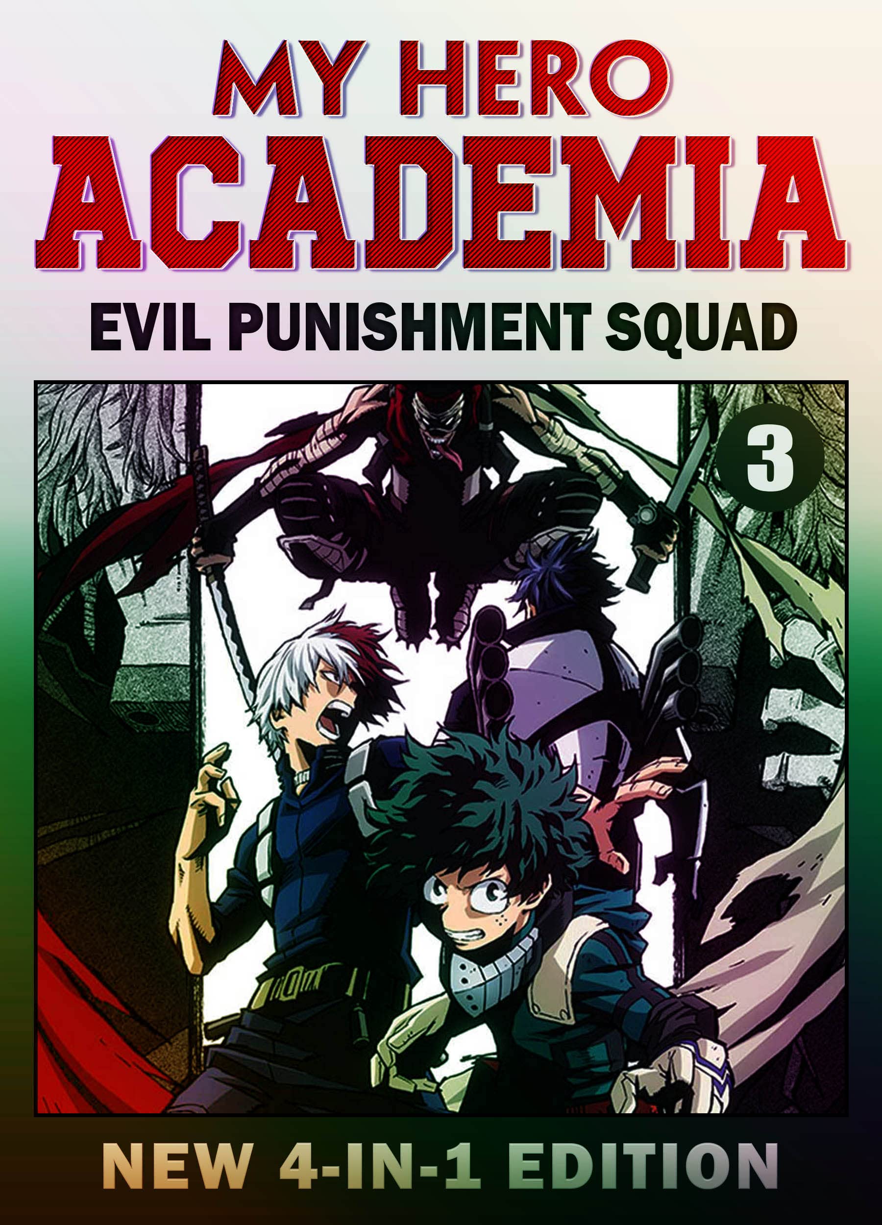 My Hero Academia Vol 3 by Julia J Allen | Goodreads