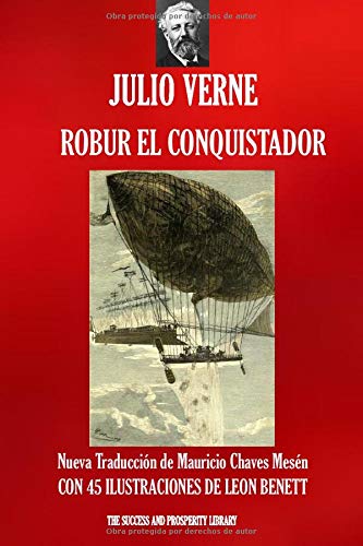 ROBUR EL CONQUISTADOR by Jules Verne | Goodreads