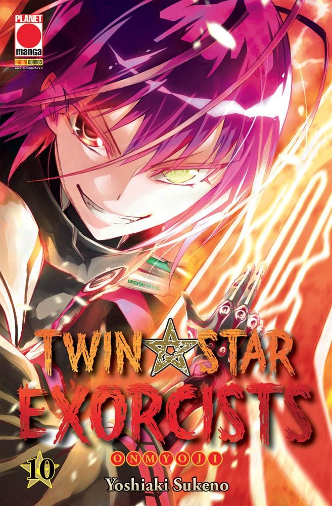 Twin Star Exorcists: Onmyoji, Vol. 10 by Yoshiaki Sukeno | Goodreads