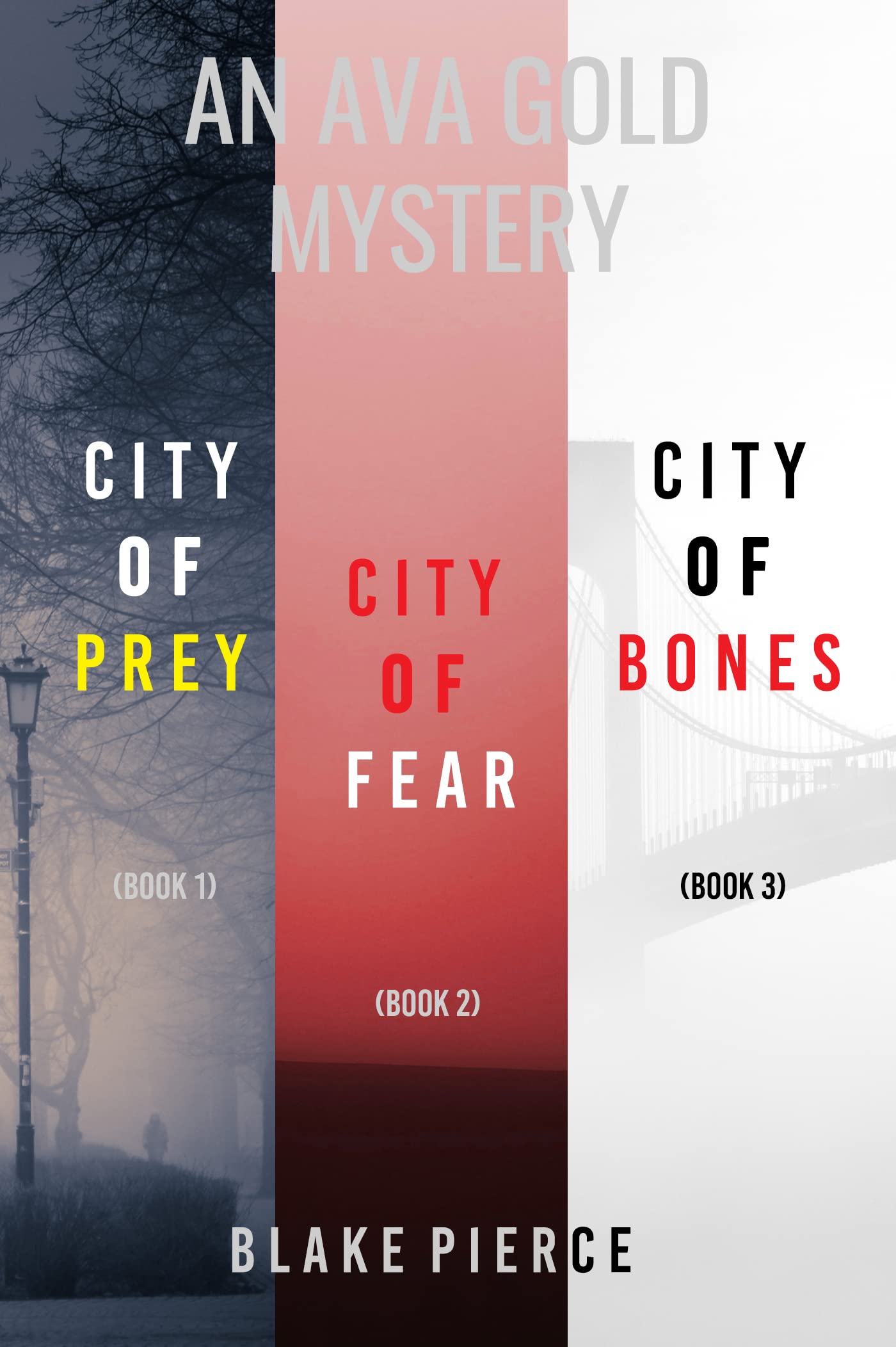 An Ava Gold Mystery Bundle: City of Prey (#1), City of Fear (#2), and ...