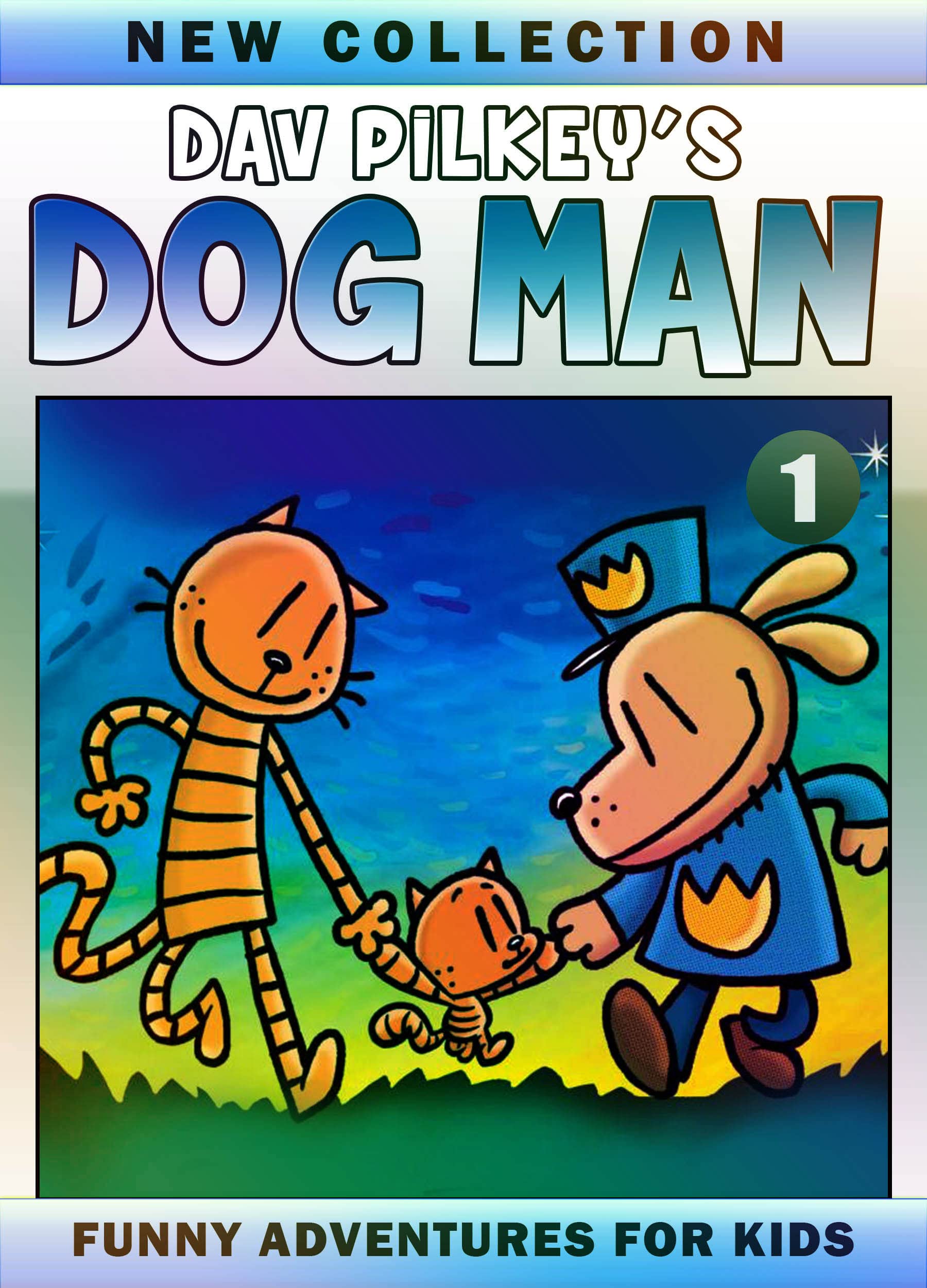 Dav Pil-key's Dog Man: Collection 1 Include Vol 1-2-3 - Great Funny Dog ...