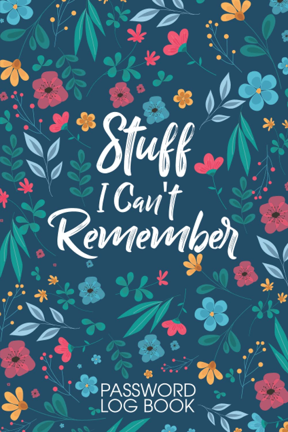 Password Log Book: Personal Internet and Password Keeper and Organizer ...