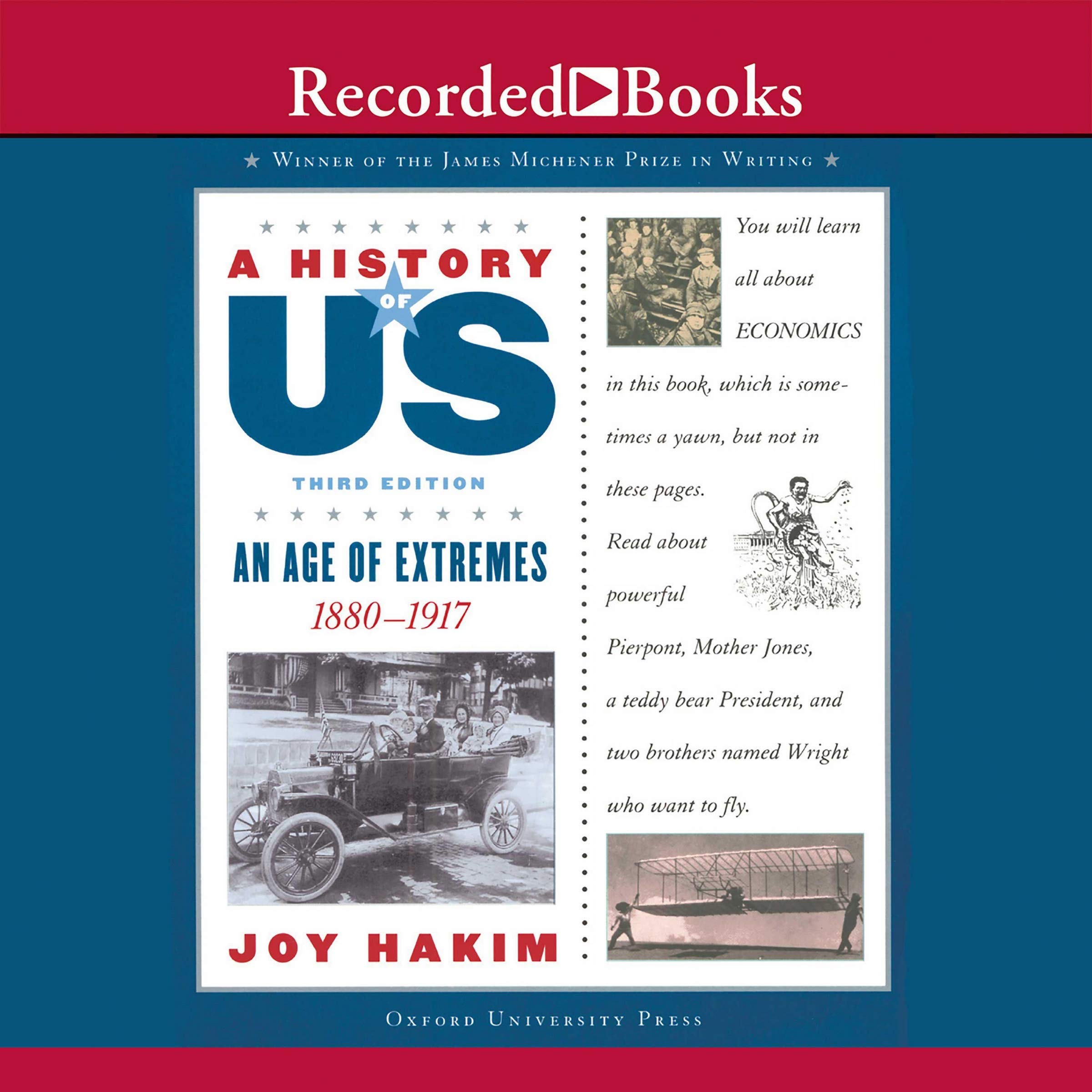 The Age of Extremes: Book 8 (1880-1917) by Joy Hakim | Goodreads