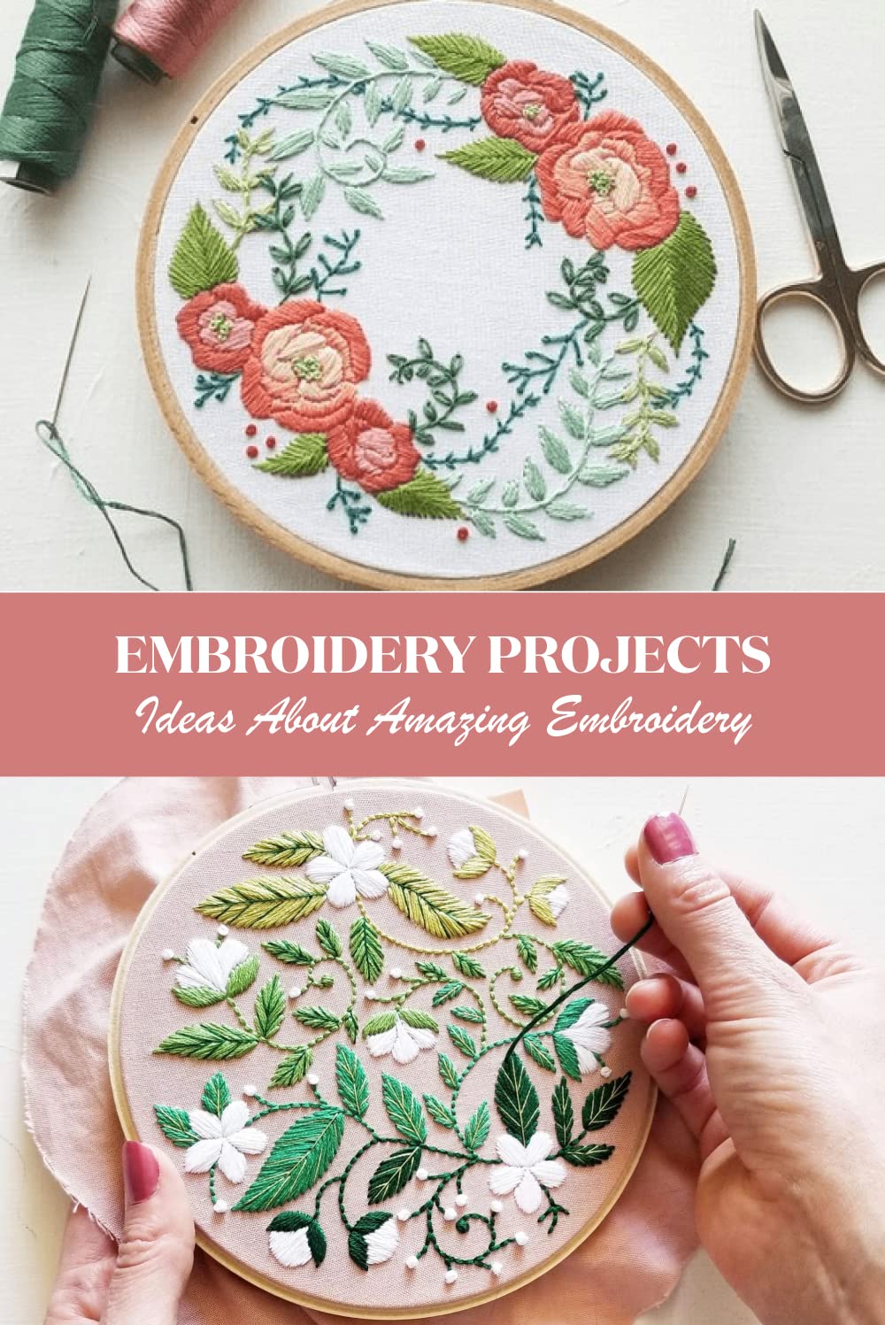 Embroidery Projects: Ideas About Amazing Embroidery by MCGILL HADEN ...