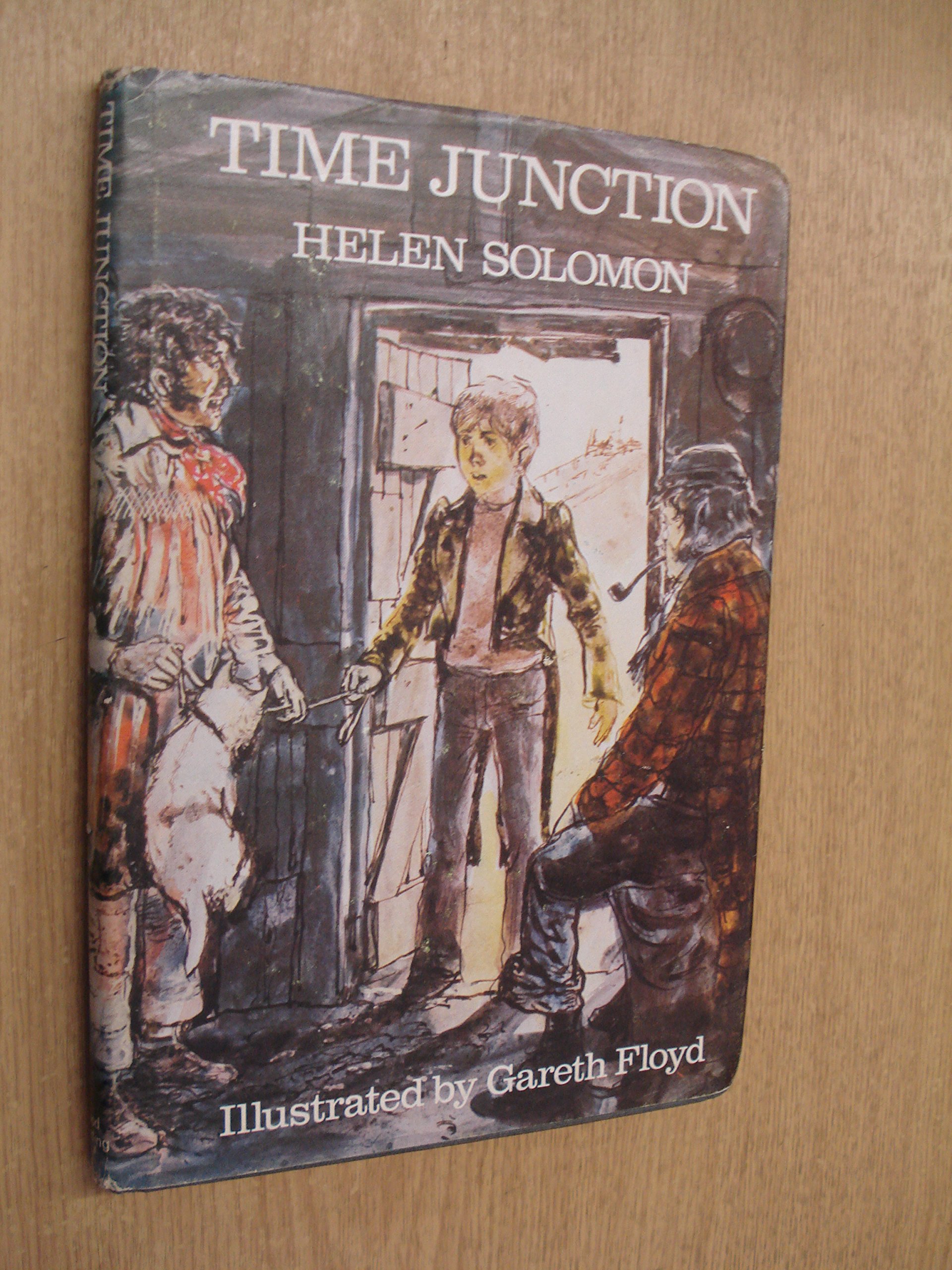Time Junction by Helen Solomon | Goodreads