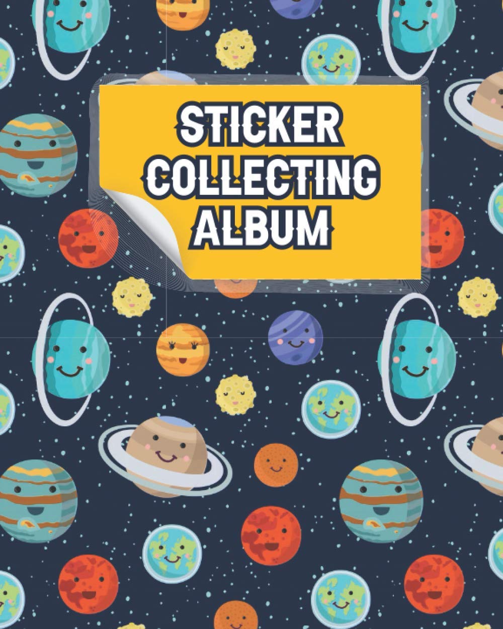 Sticker Collecting Album: Yes, Encourage Creative Minds by Sticker ...