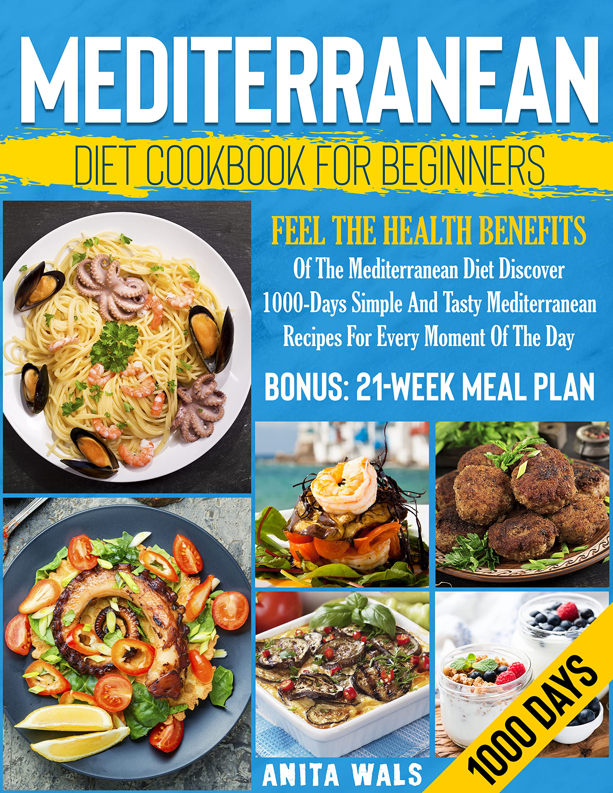 Mediterranean Diet Cookbook For Beginners: Mediterranean Diet Cookbook ...