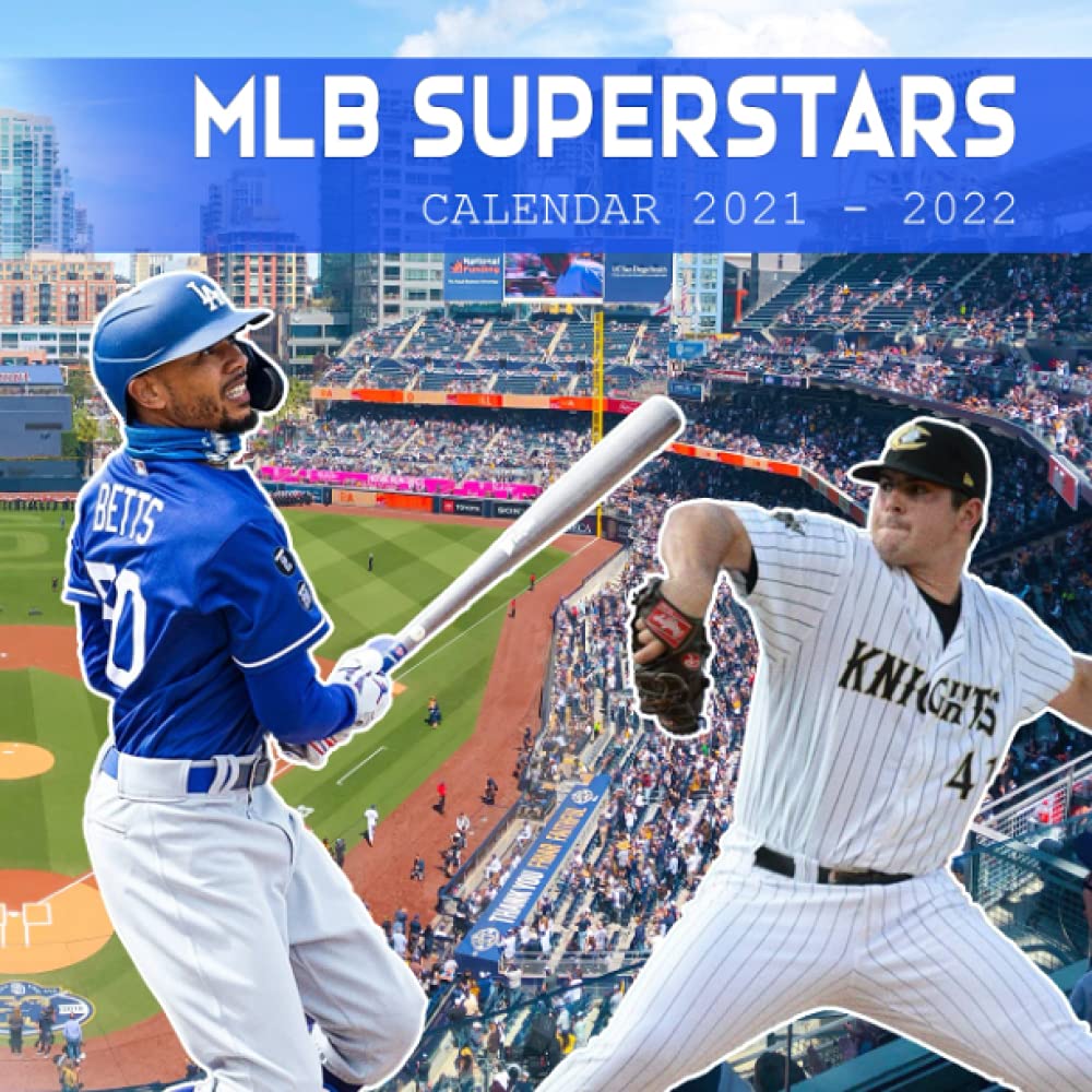 mlb-superstars-calendar-2022-baseball-calendar-16-month-mini