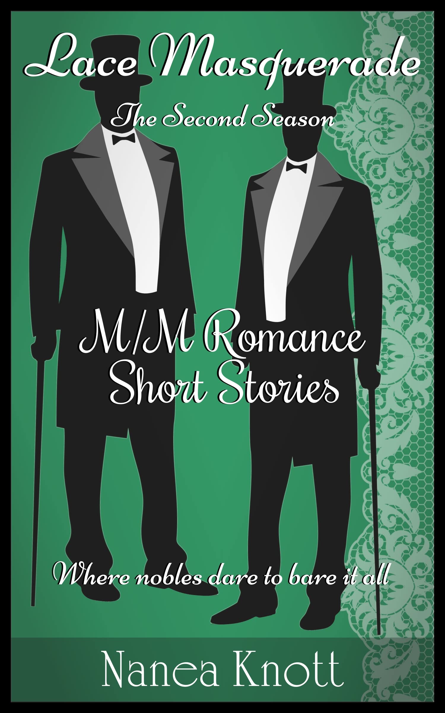 M/M Romance Short Stories: Lace Masquerade: The Second Season by Nanea ...