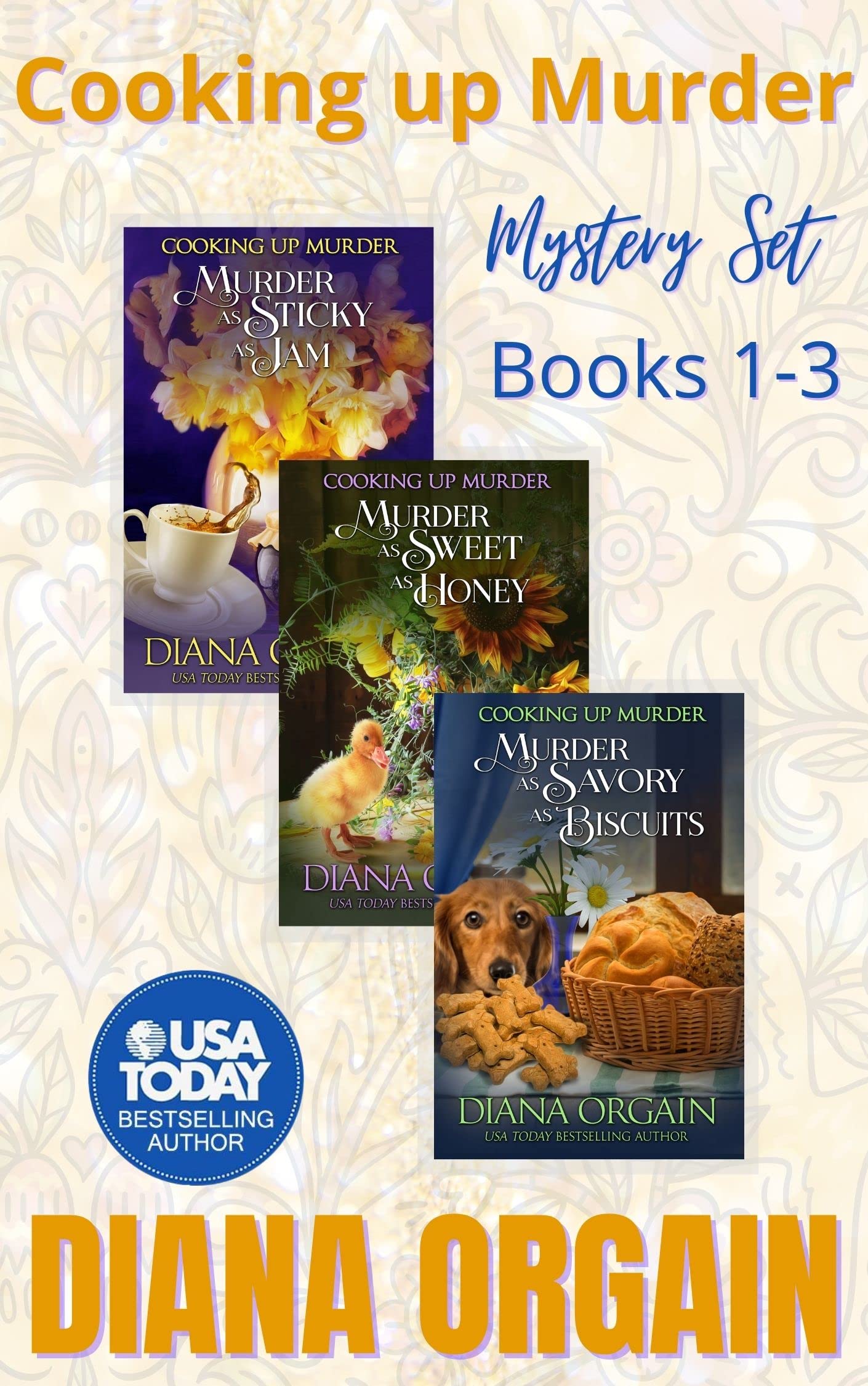 Cooking up Murder : A Collection of books 1-3 by Diana Orgain | Goodreads