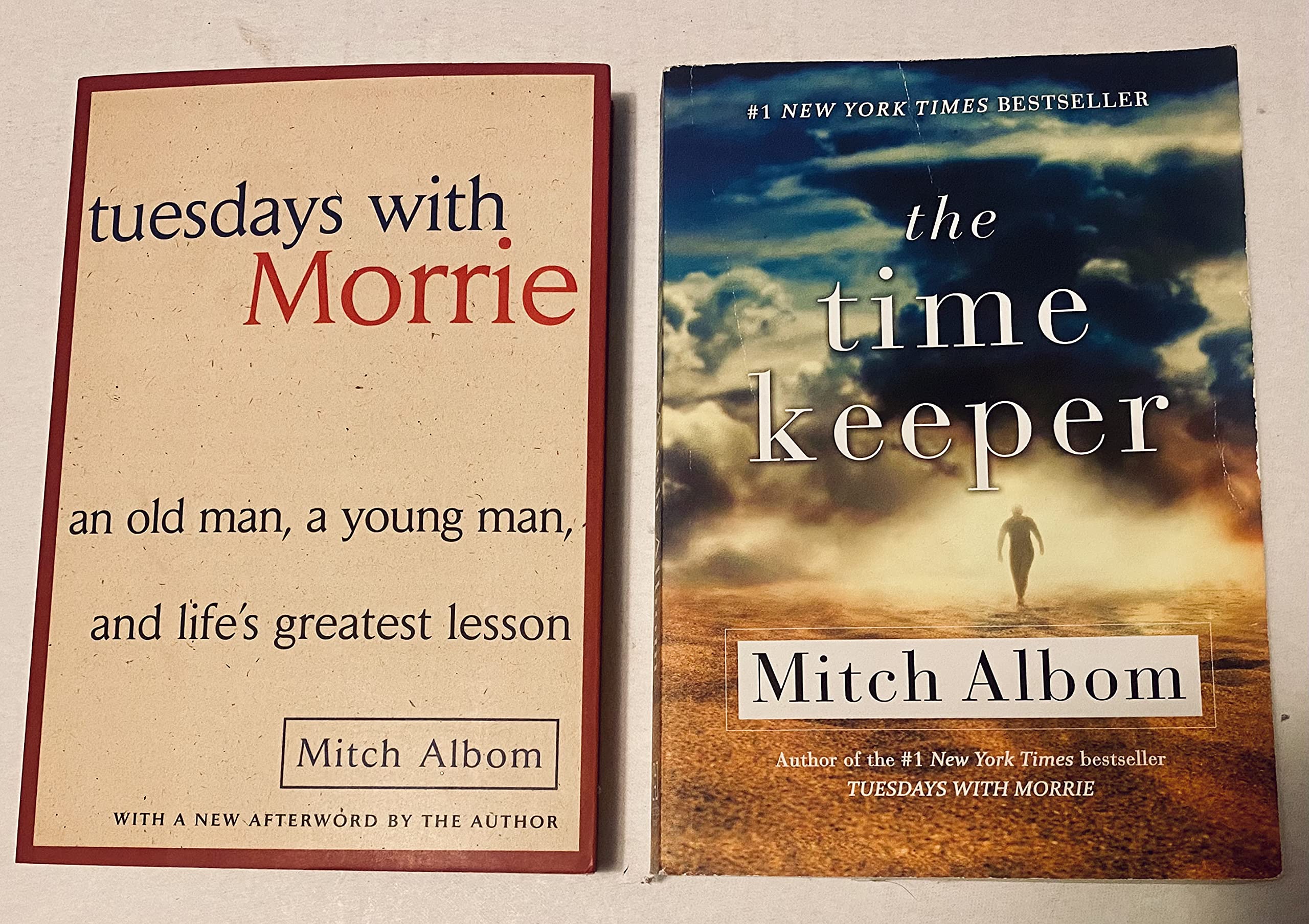 2 Mitch Albom Books! xxoo 1) Have a Little Faith 2) Tuesdays With ...