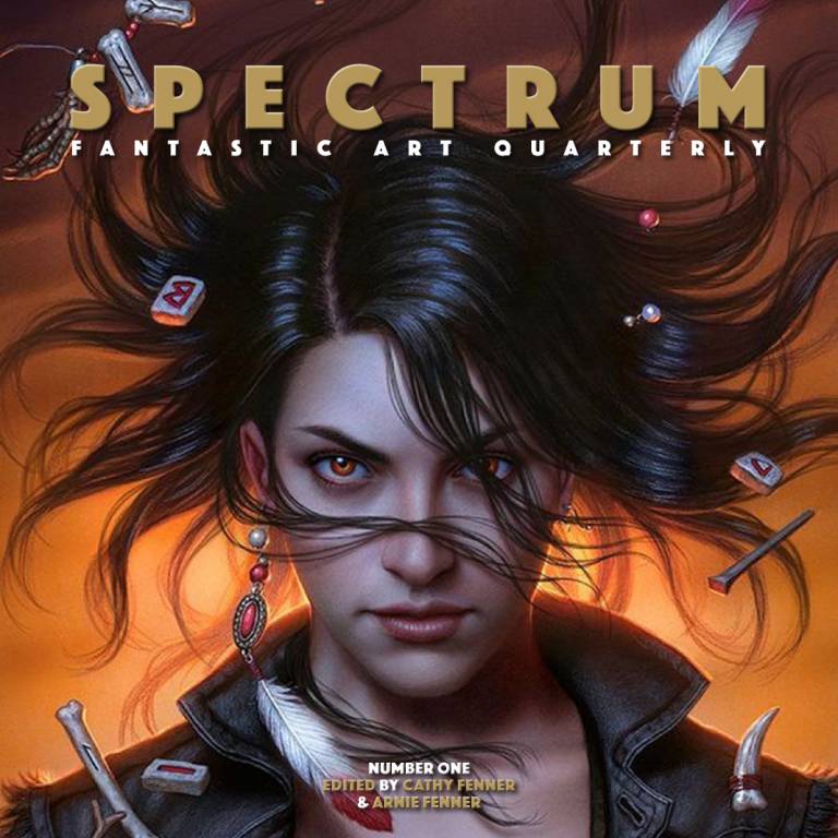 SPECTRUM FANTASTIC ART QUARTERLY VOLUME 1 by Fenner, Cathy | Goodreads