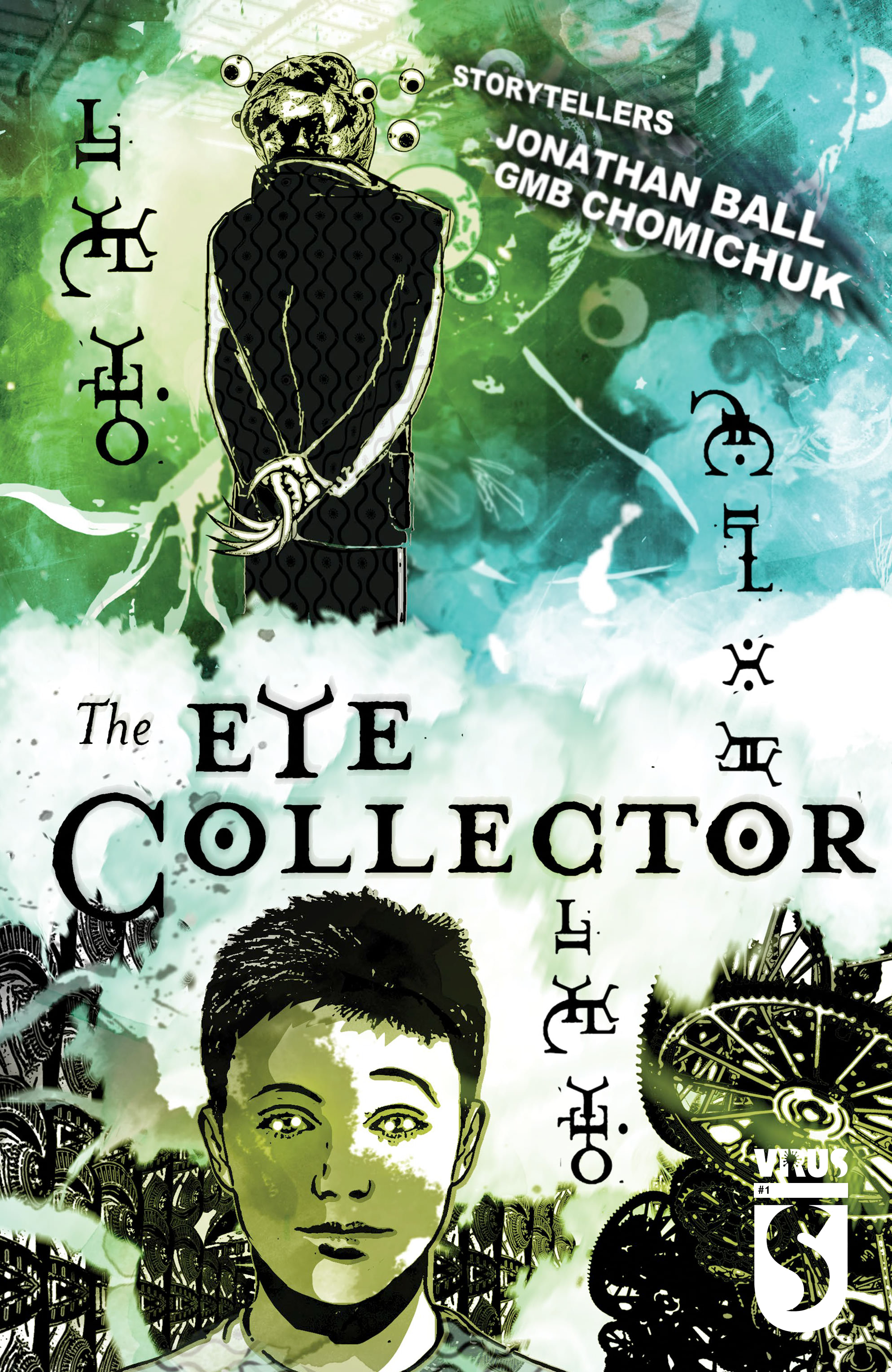 The Eye Collector #1 by Jonathan Ball | Goodreads