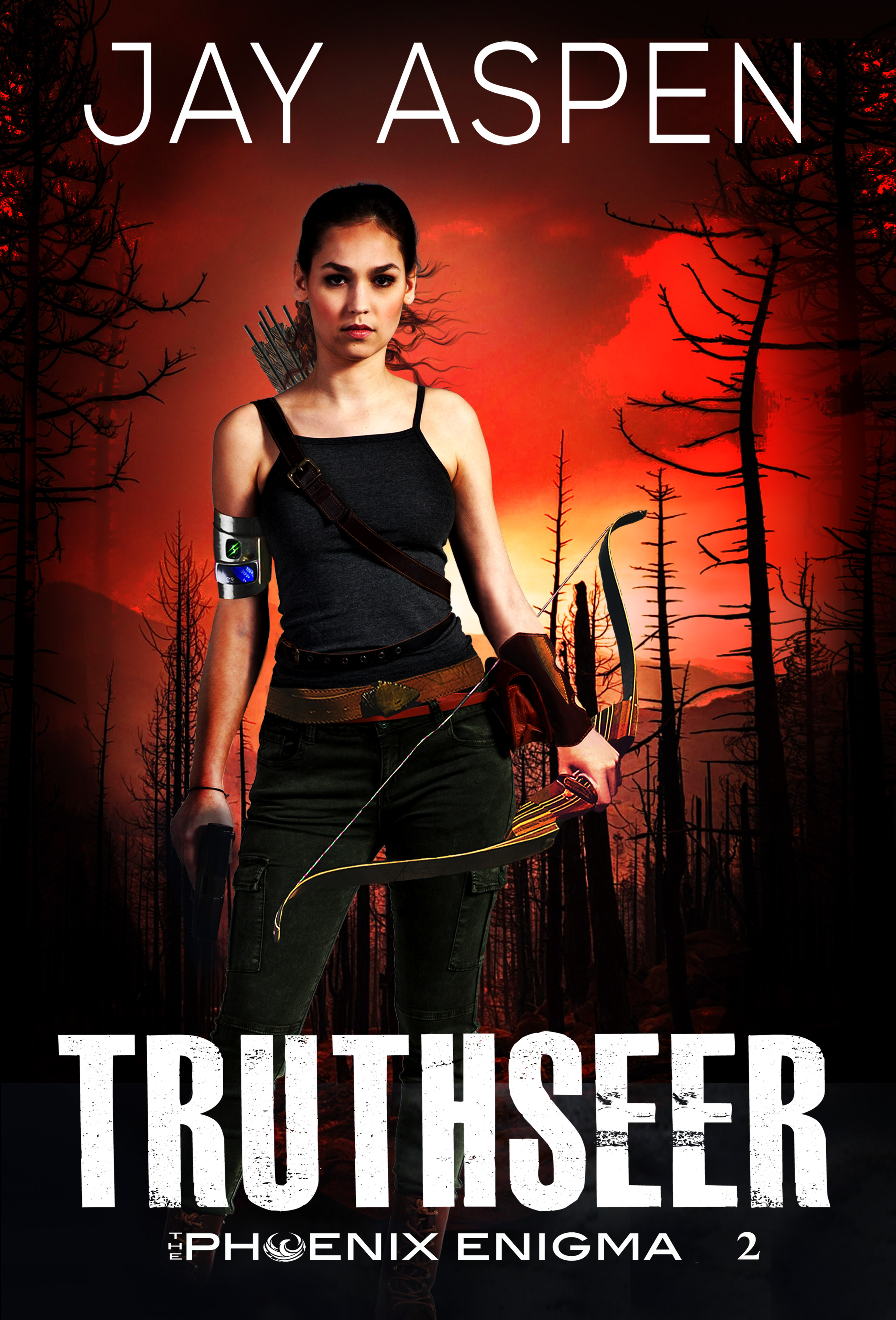 Truthseer (The Phoenix Enigma #2) by Jay Aspen | Goodreads