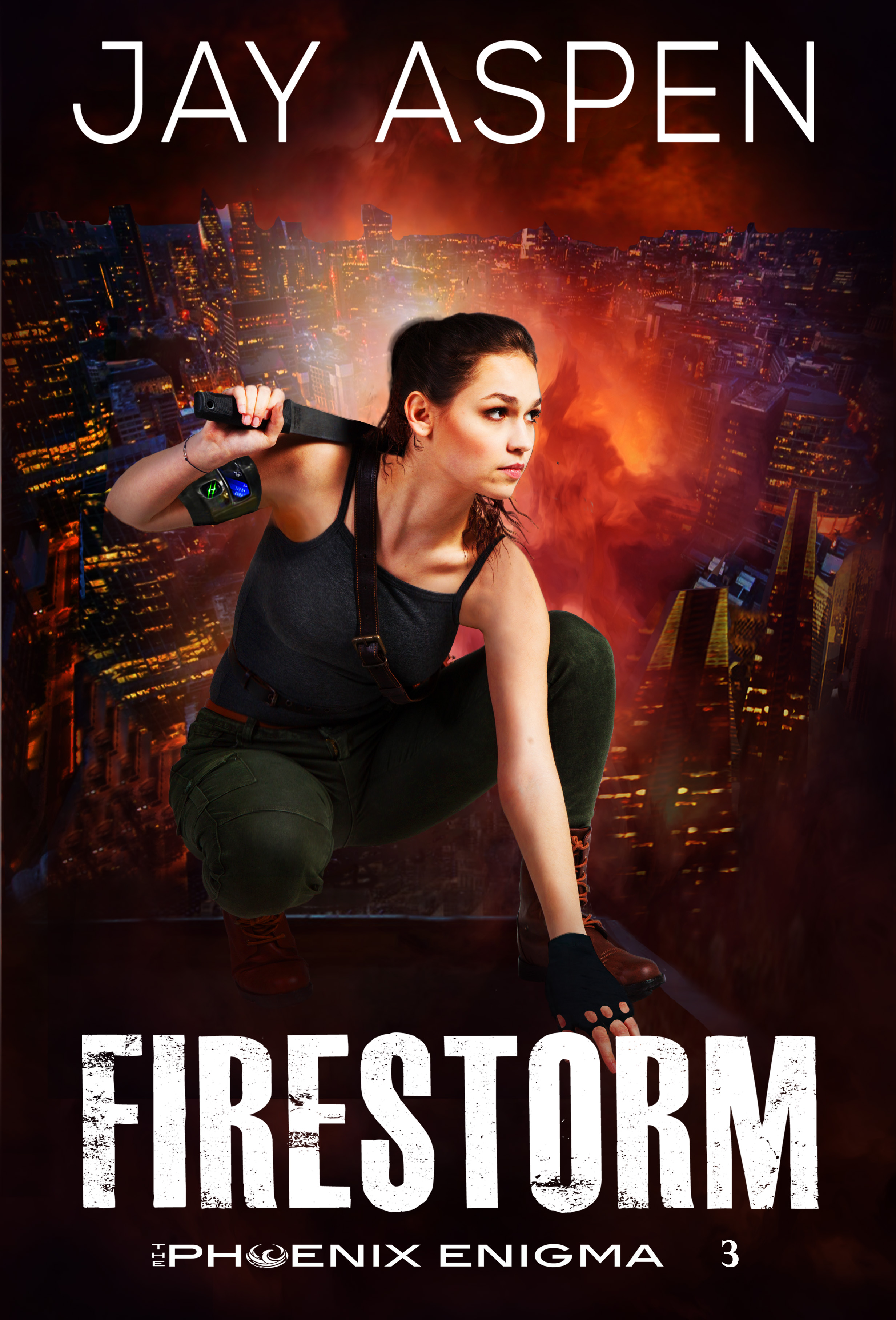 Firestorm (The Phoenix Enigma #3) by Jay Aspen | Goodreads