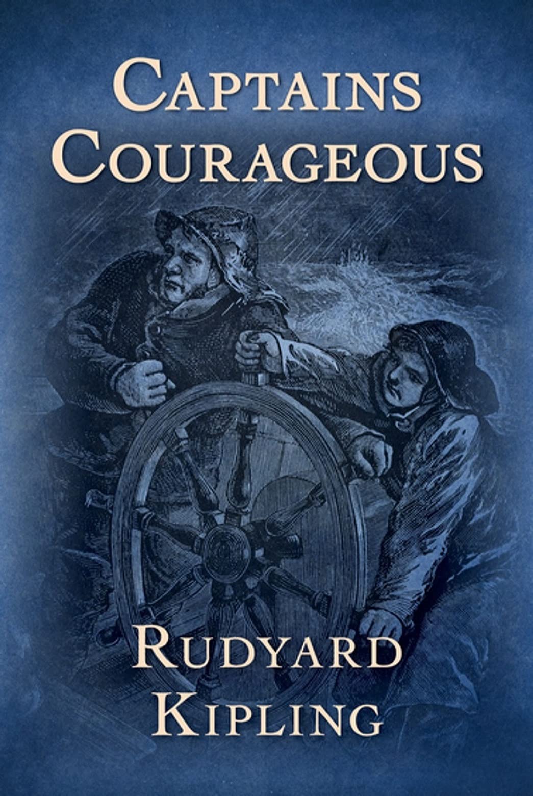 Captains Courageous : illustrated by Rudyard Kipling | Goodreads