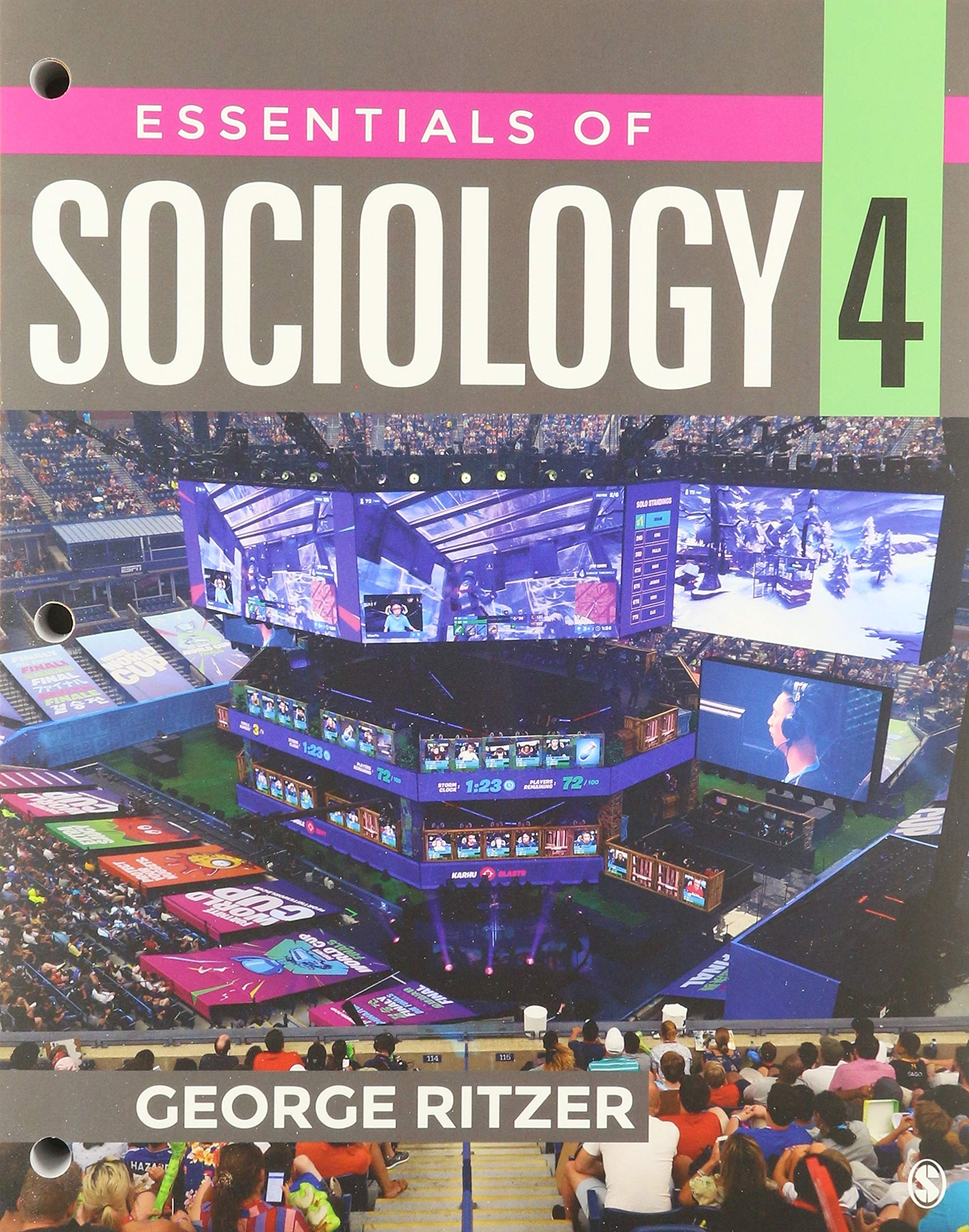 BUNDLE: Ritzer, Essentials of Sociology 4e (Vantage Shipped Access Card ...