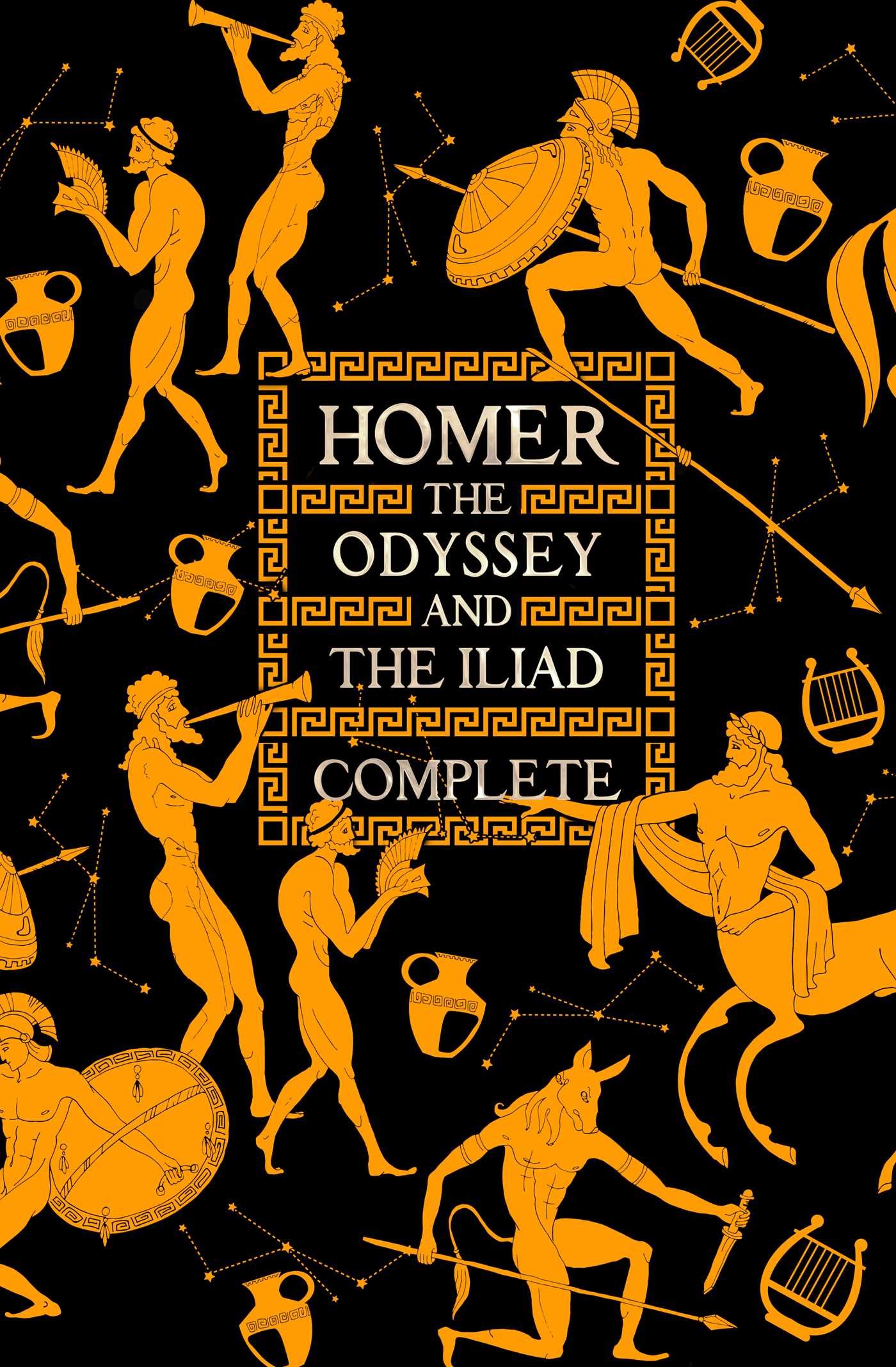 Odyssey and the Iliad by Homer | Goodreads