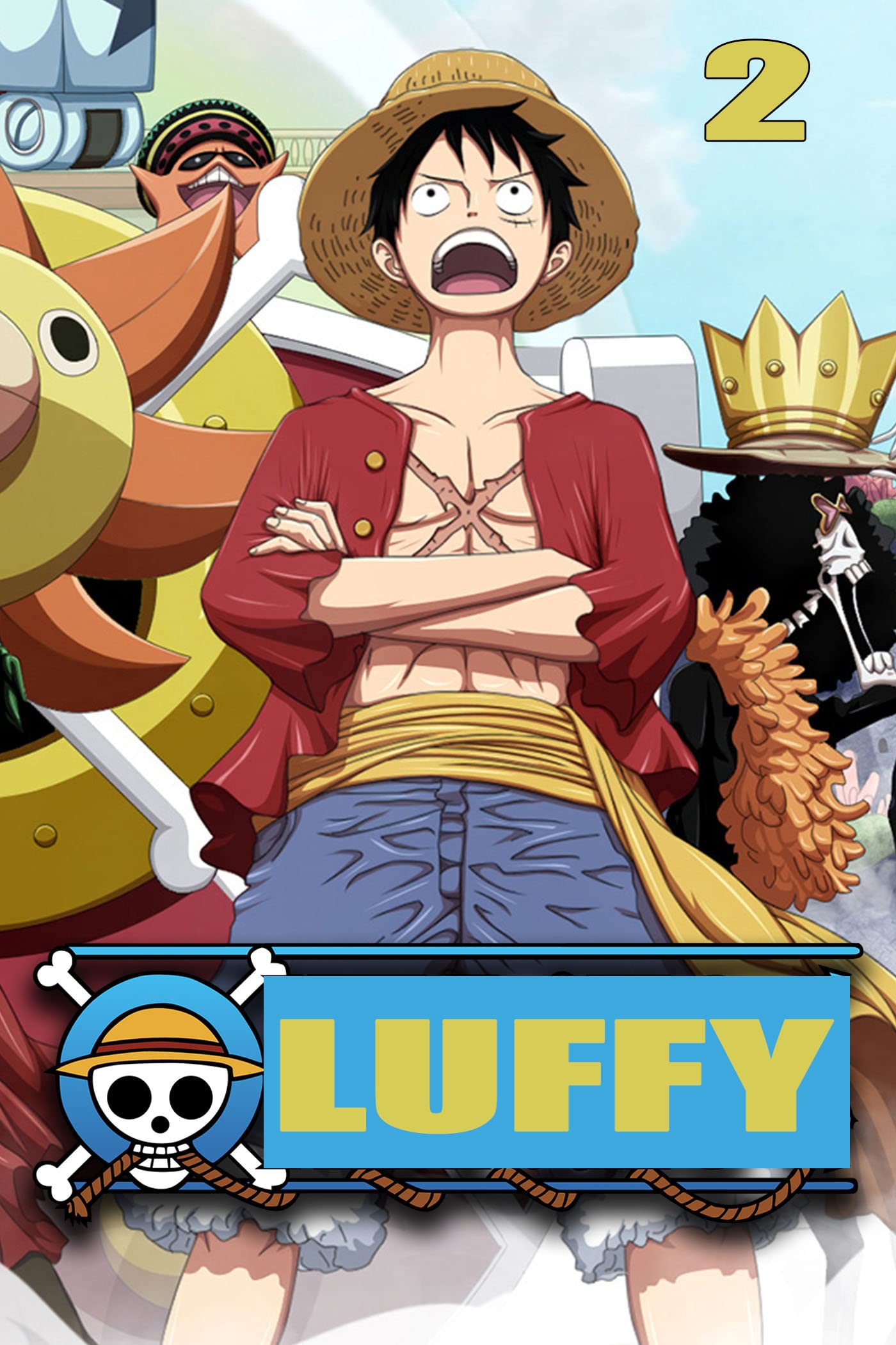 Action-Luffy-Series-Manga: Book 2 by Joey Koning | Goodreads