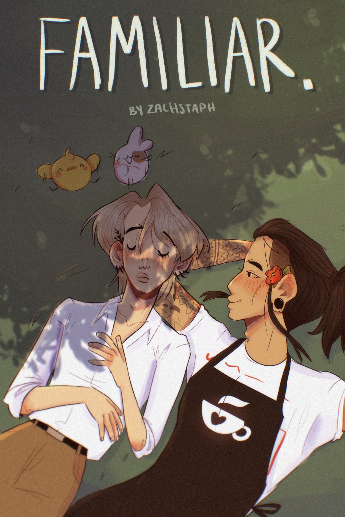 Familiar by zachstaph | Goodreads