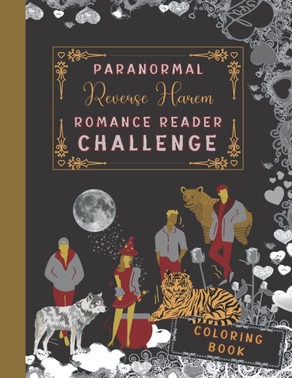 Paranormal Reverse Harem Romance Reader Challenge: A Coloring Book by Mia Harlan | Goodreads