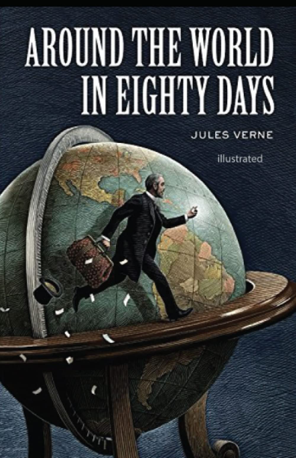 Around the World in Eighty Days Illustrated by Jules Verne | Goodreads